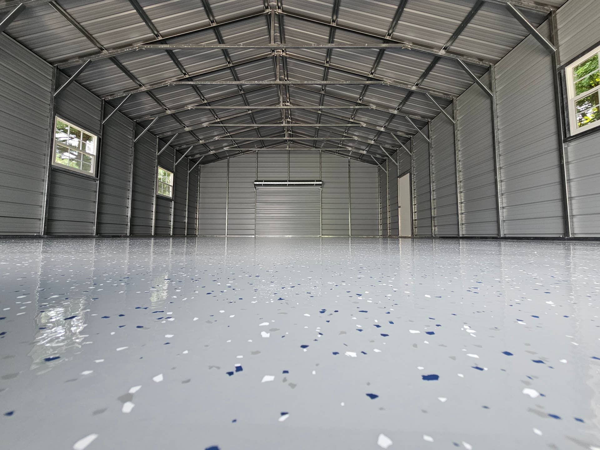 15 Garage Floor Ideas - Parade Home & Garden