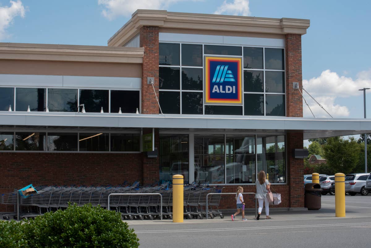ALDI Is Back Again with Another Stylish Pottery Barn Dupe—and It's Only $40