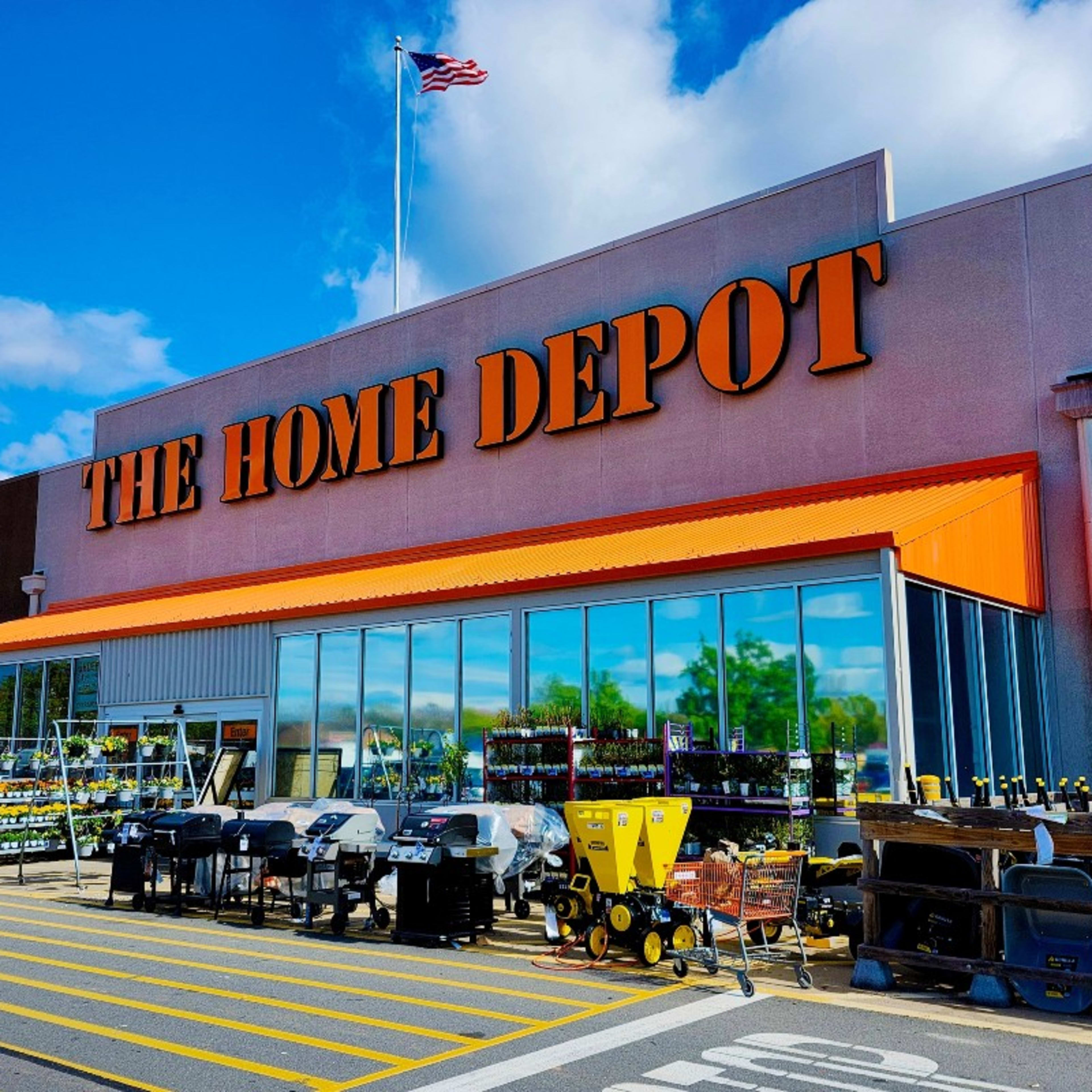 Home Depot Now Offering 2 Million Items Tax-Free to Military - Parade ...