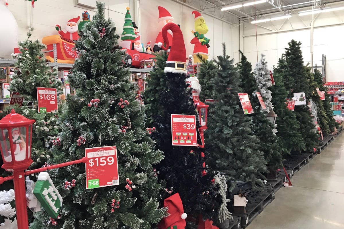 Viral Home Depot Christmas Tree Is Back In Stock - Parade Home & Garden