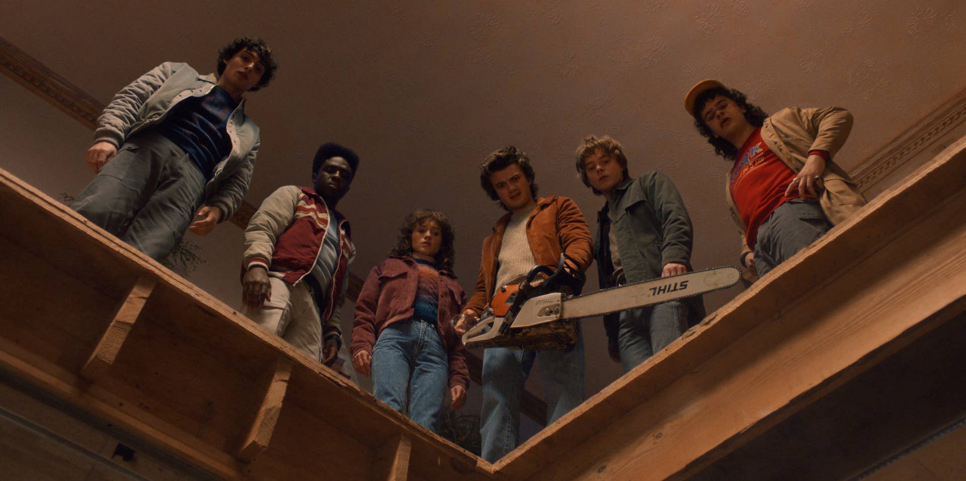 'Stranger Things' Set Tour: Upside Down, Hawkins Lab and More - Parade ...