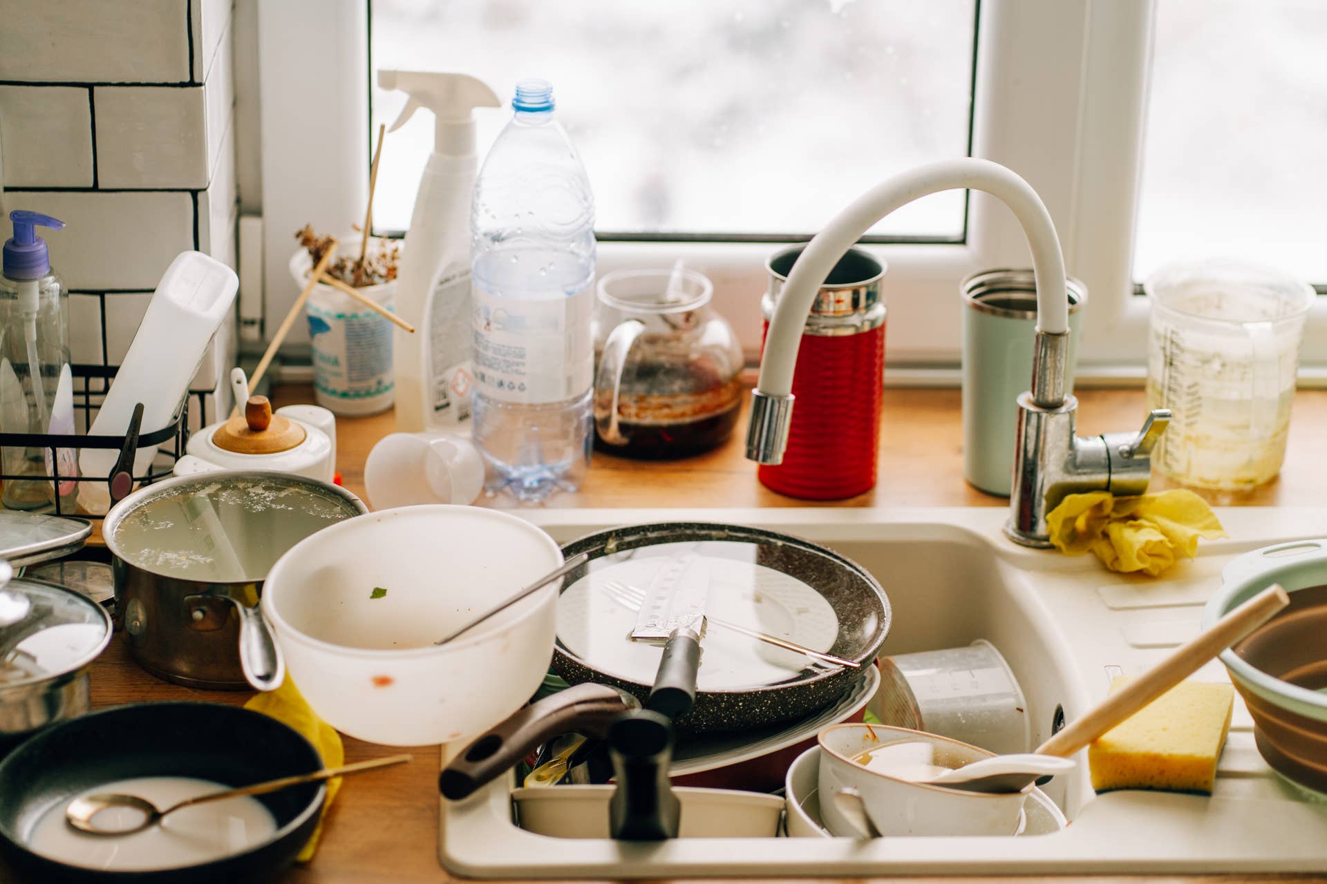 Cover Your Dishwasher With This Curtain DIY - Parade Home & Garden