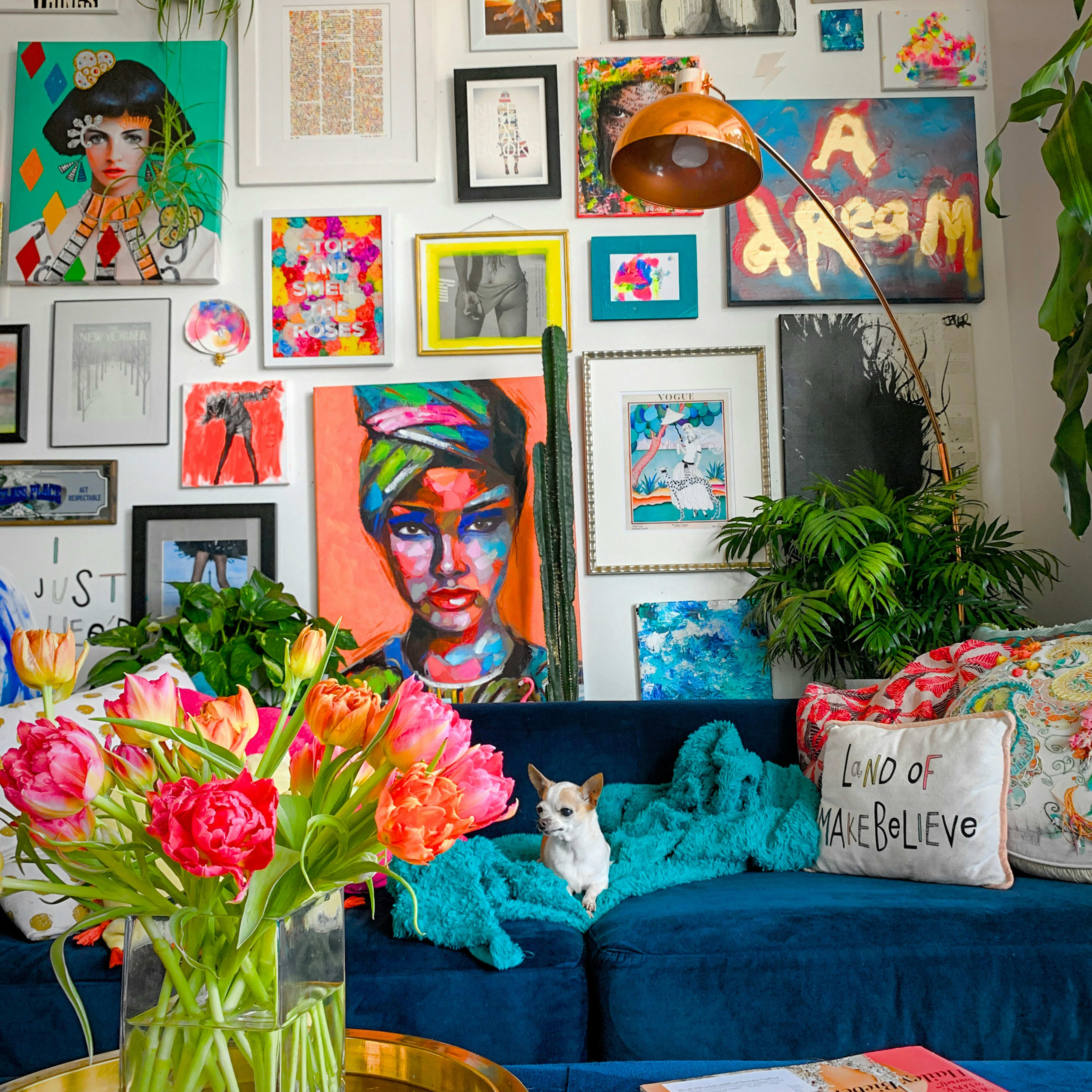 How To Turn A Regular TV Into a Frame TV - Parade Home & Garden