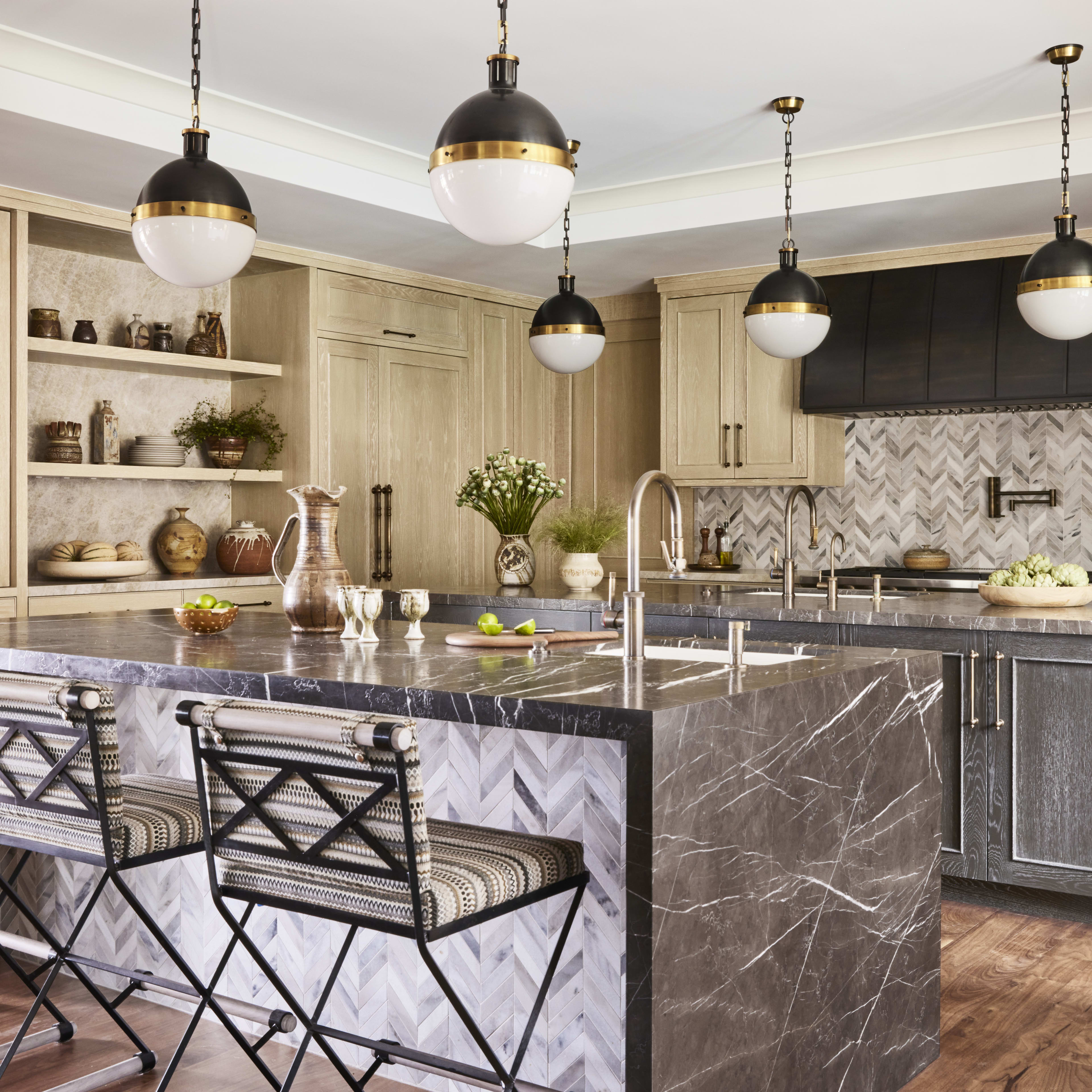 15 Glorious Wood Kitchen Cabinet Ideas - Parade Home & Garden