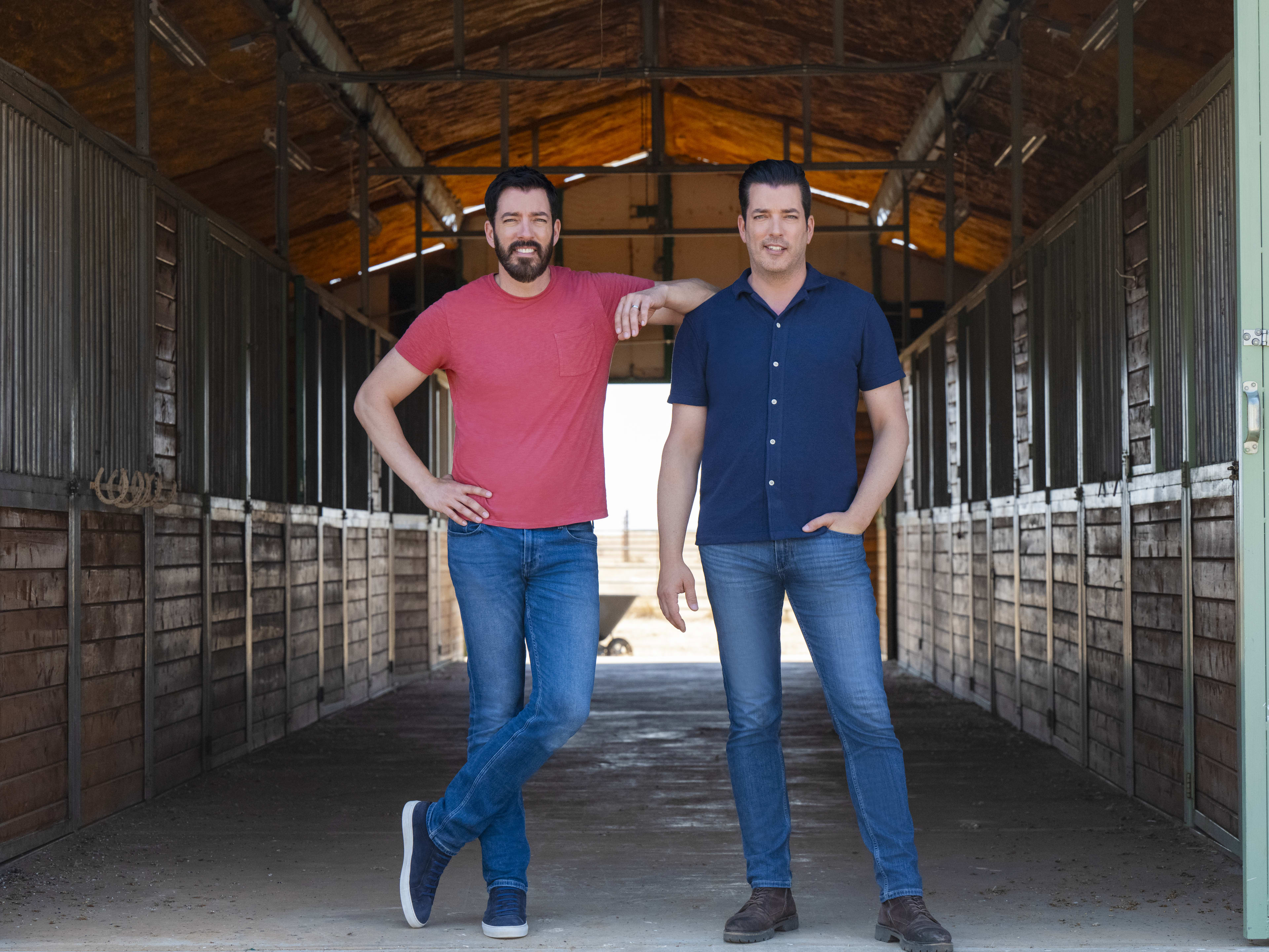 The Scott Brothers' All New HGTV Series Has a 'Wild' Spin - Parade Home ...