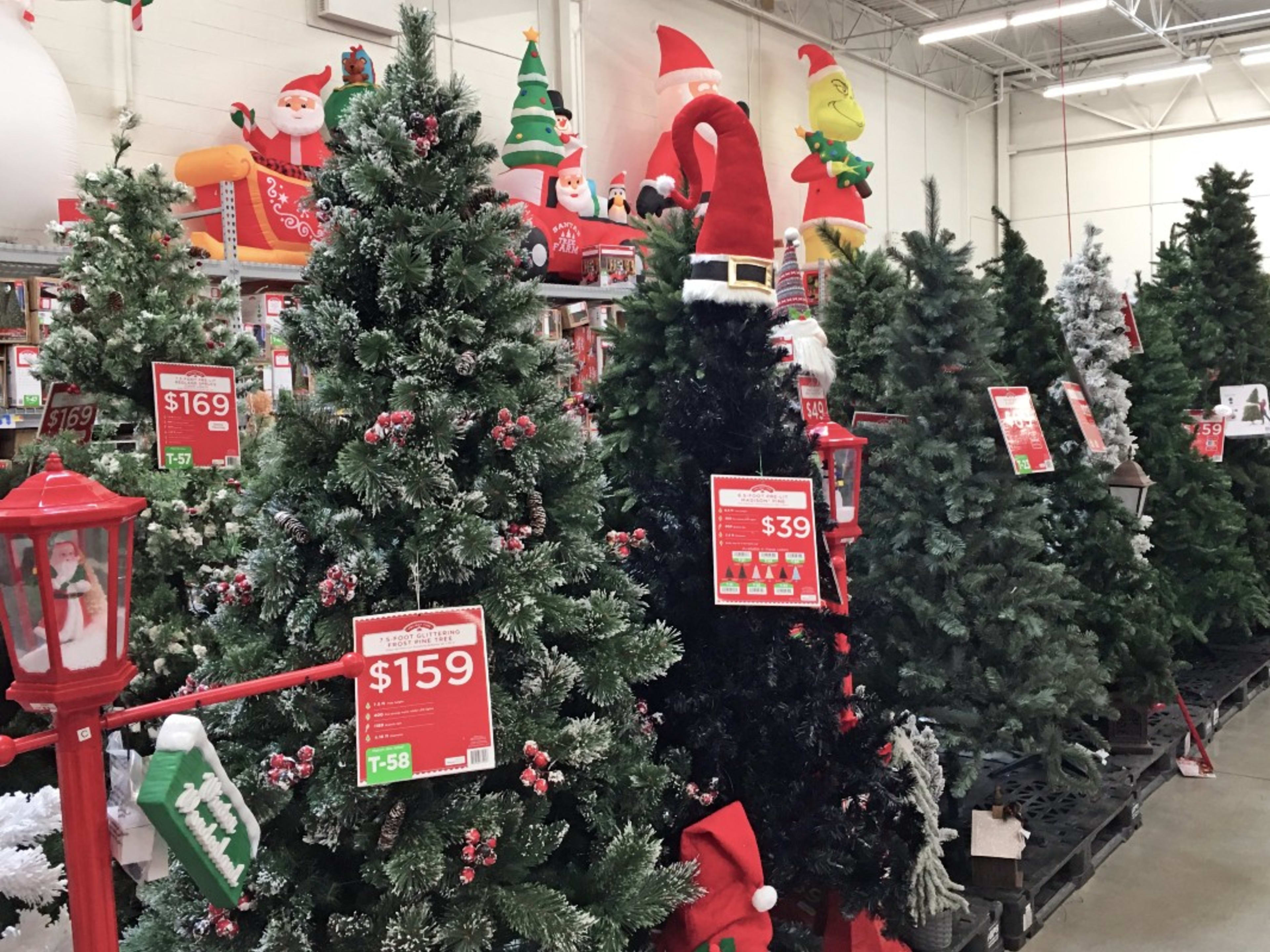 Can't Get Your Hands on Home Depot's Viral Christmas Tree? Walmart's ...