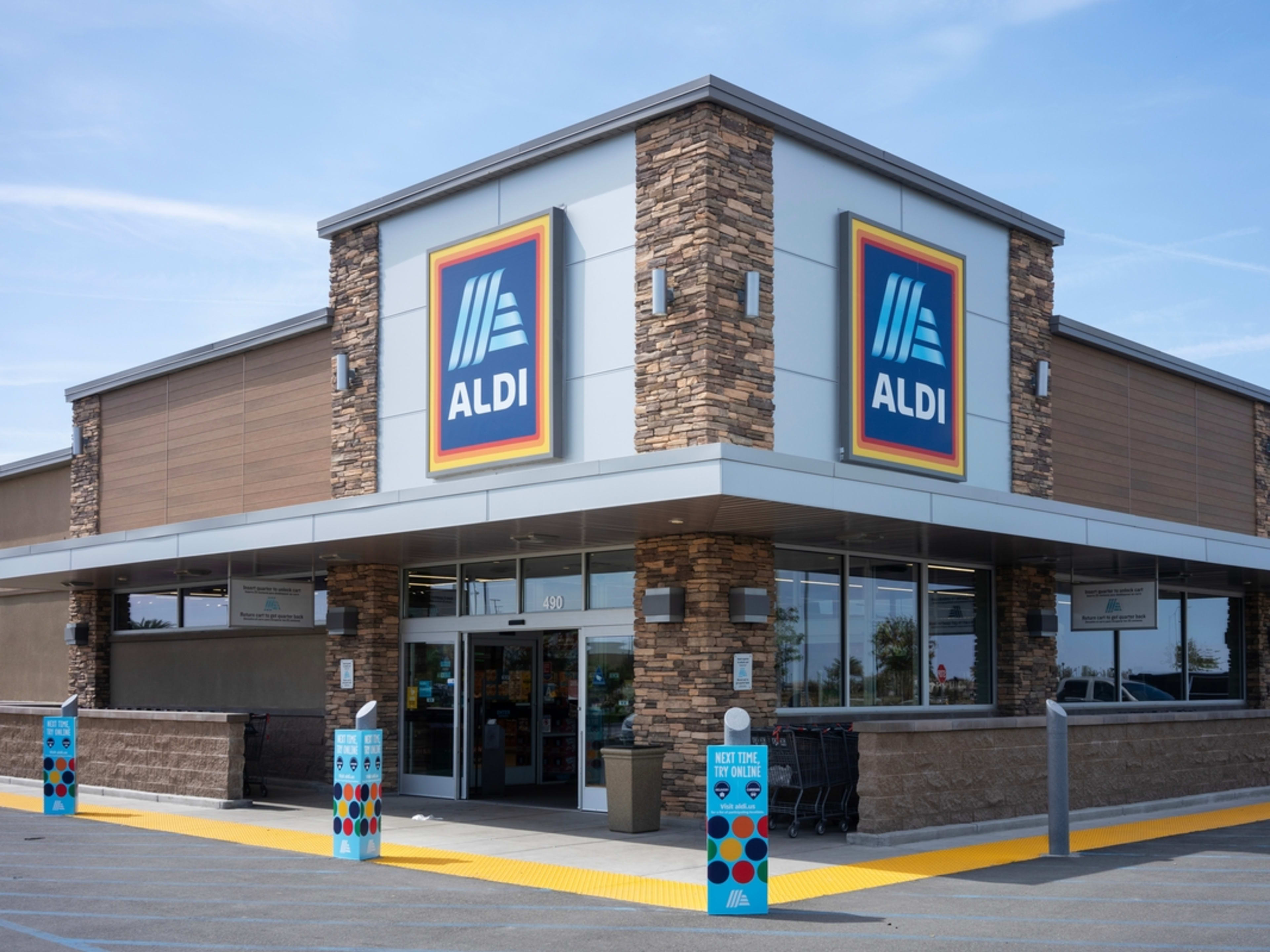 Aldi's Chic $35 Ottoman Is Nearly Identical to A Target Version That's ...