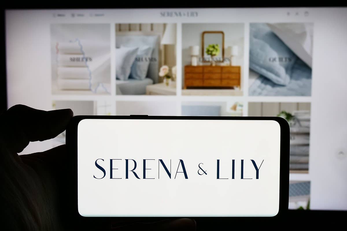 Serena & Lily Bedding, Decor & More Is Up to 70% Off Right Now
