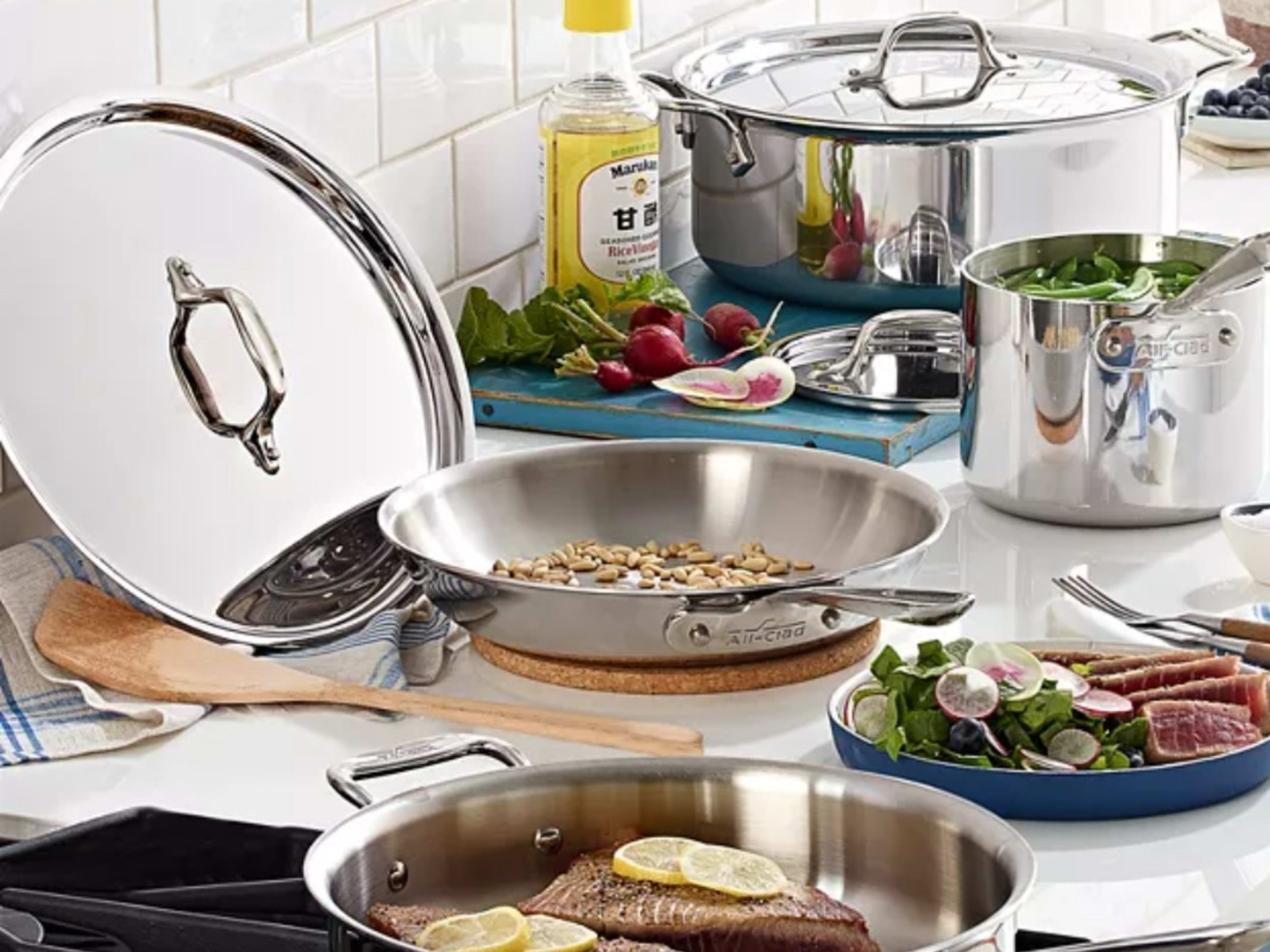 Macy's Has a $550 7-Piece All-Clad Cookware Set for Just $300, and ...