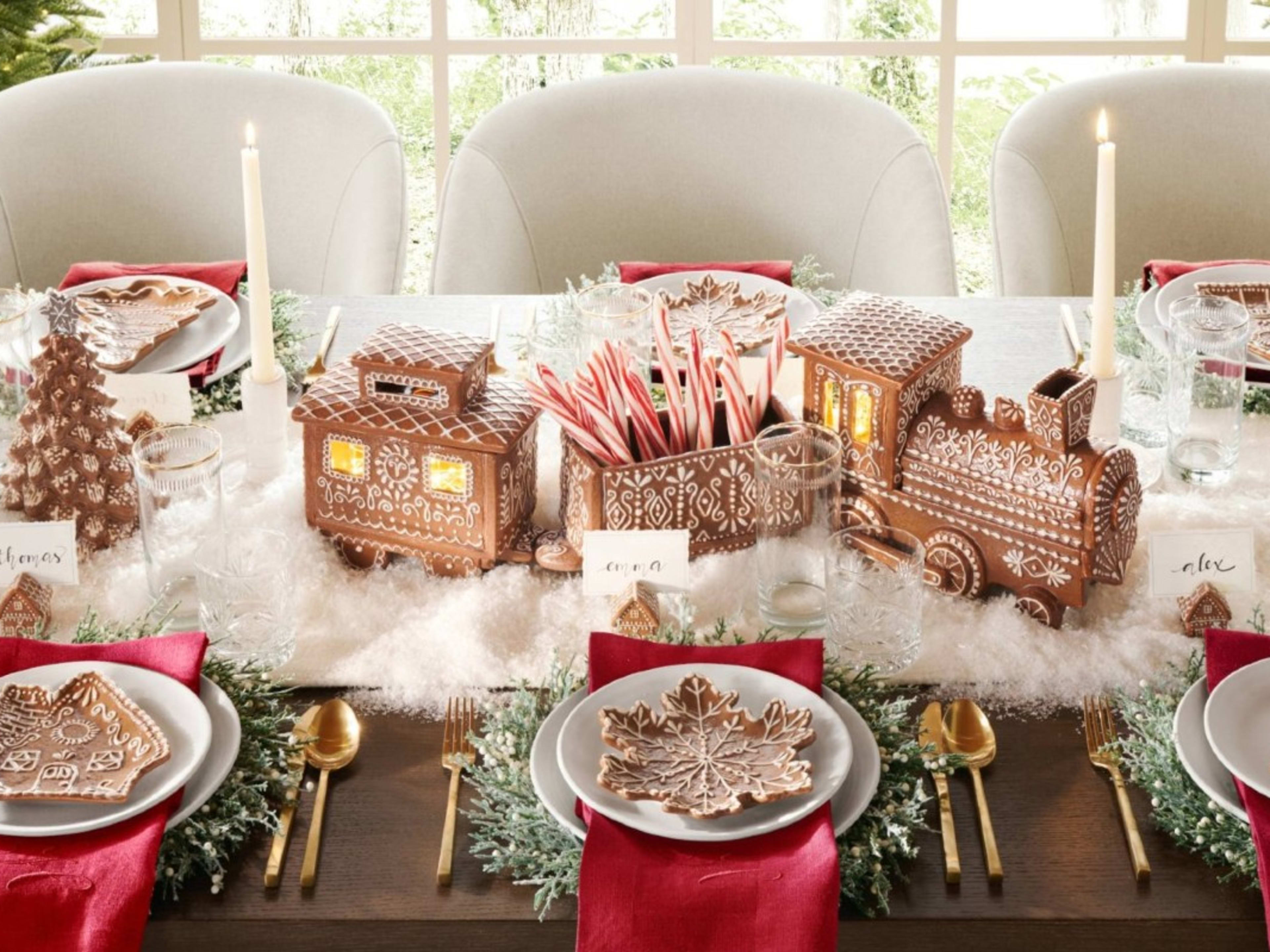 Pottery Barn's Viral Gingerbread Decor Collection Is on Major Sale ...