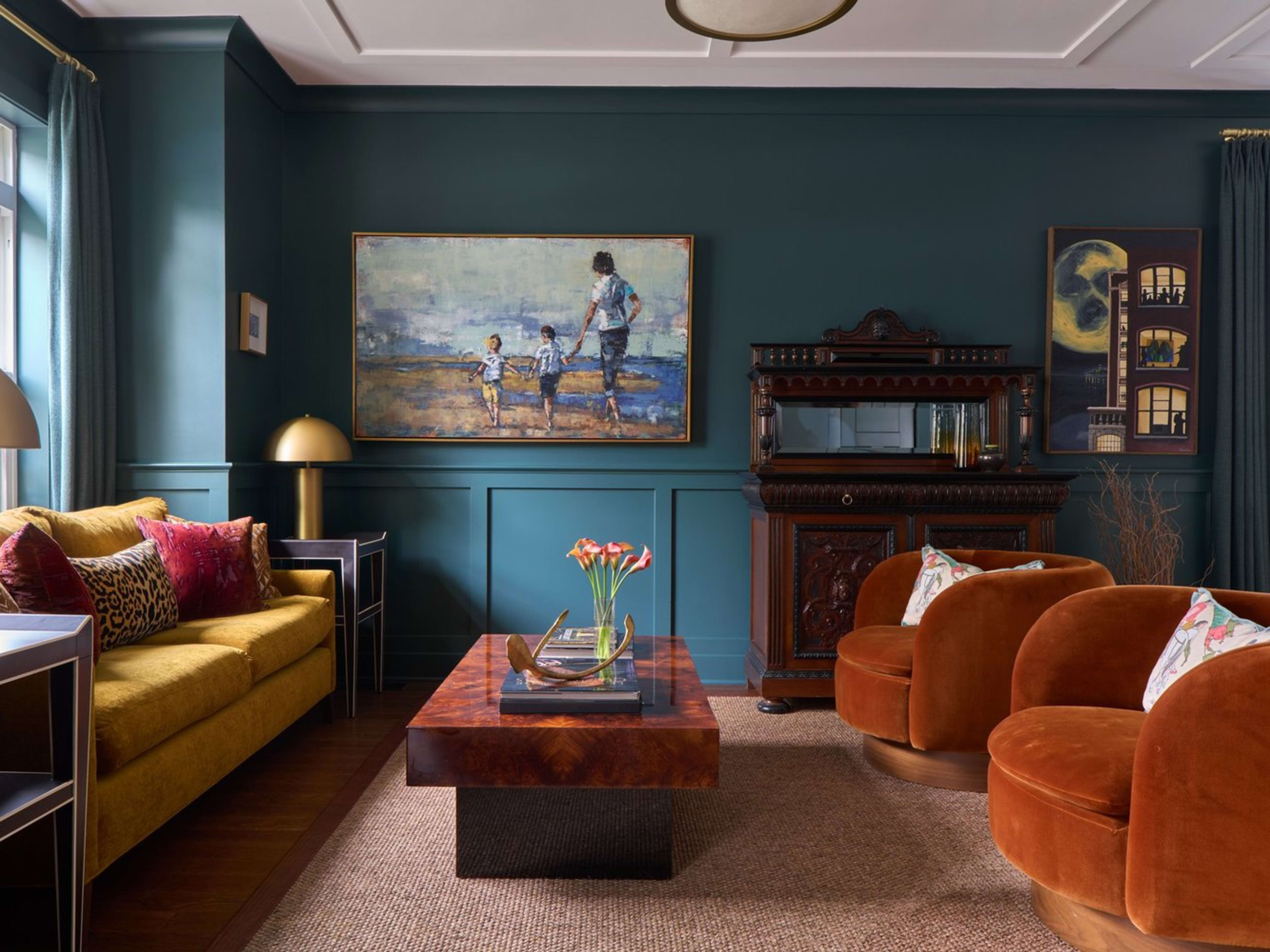 30 Warm Color Palettes for Your Home