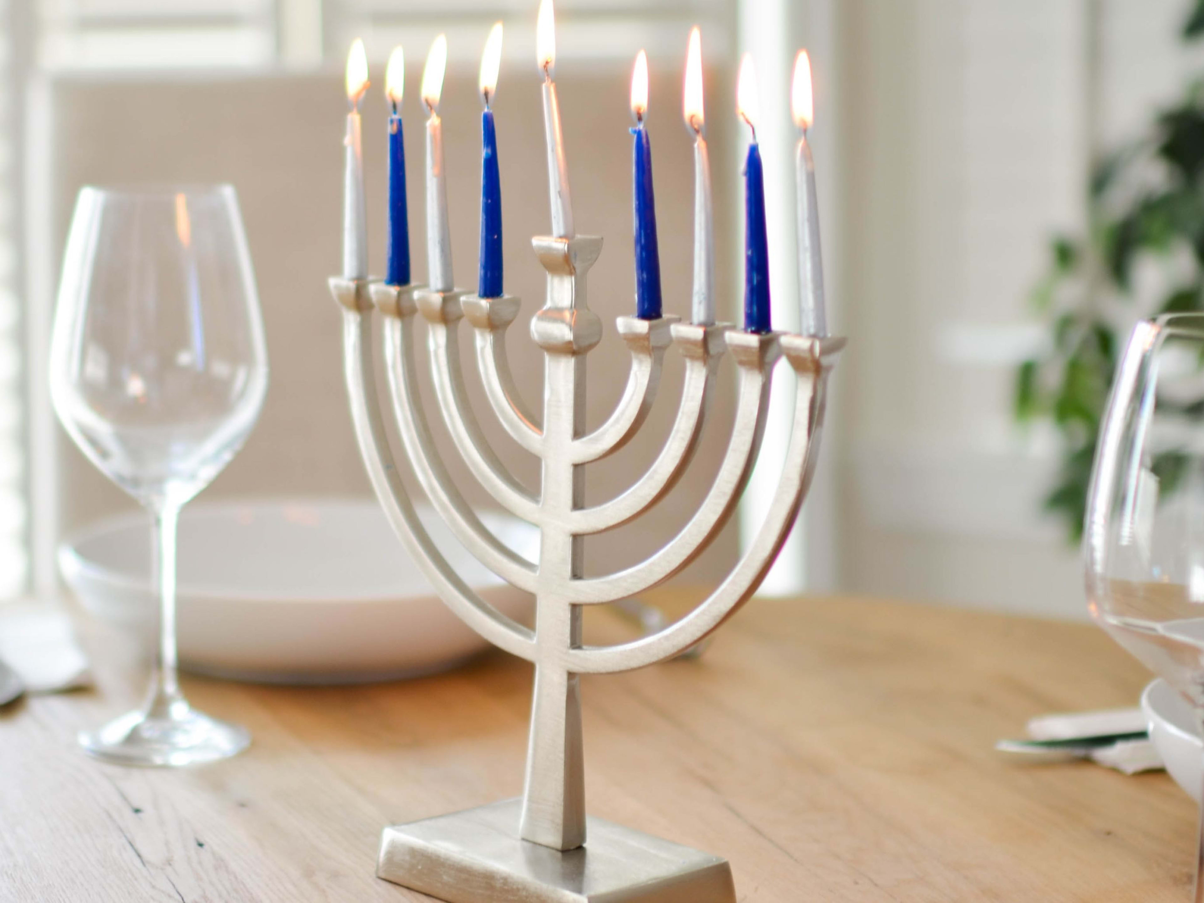 25 Best DIY Hanukkah Candle Holder & Menorah Ideas