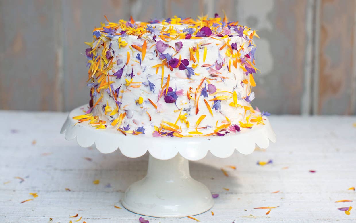 Beyond Eye Candy: Why You Should Bake With Flowers This Spring - Parade ...