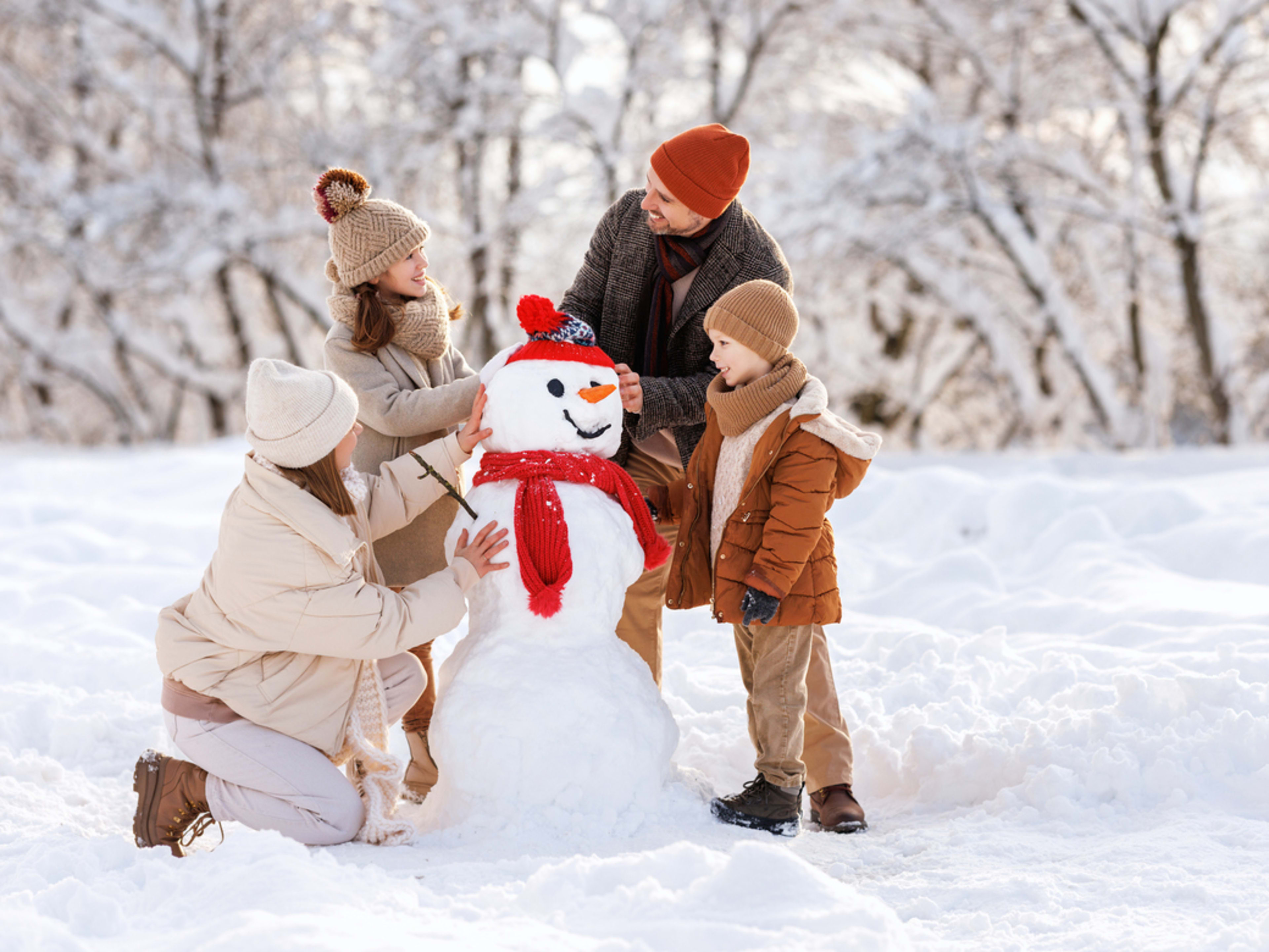 How To Build a Snowman and Make It Perfect Every Time - Parade Home ...