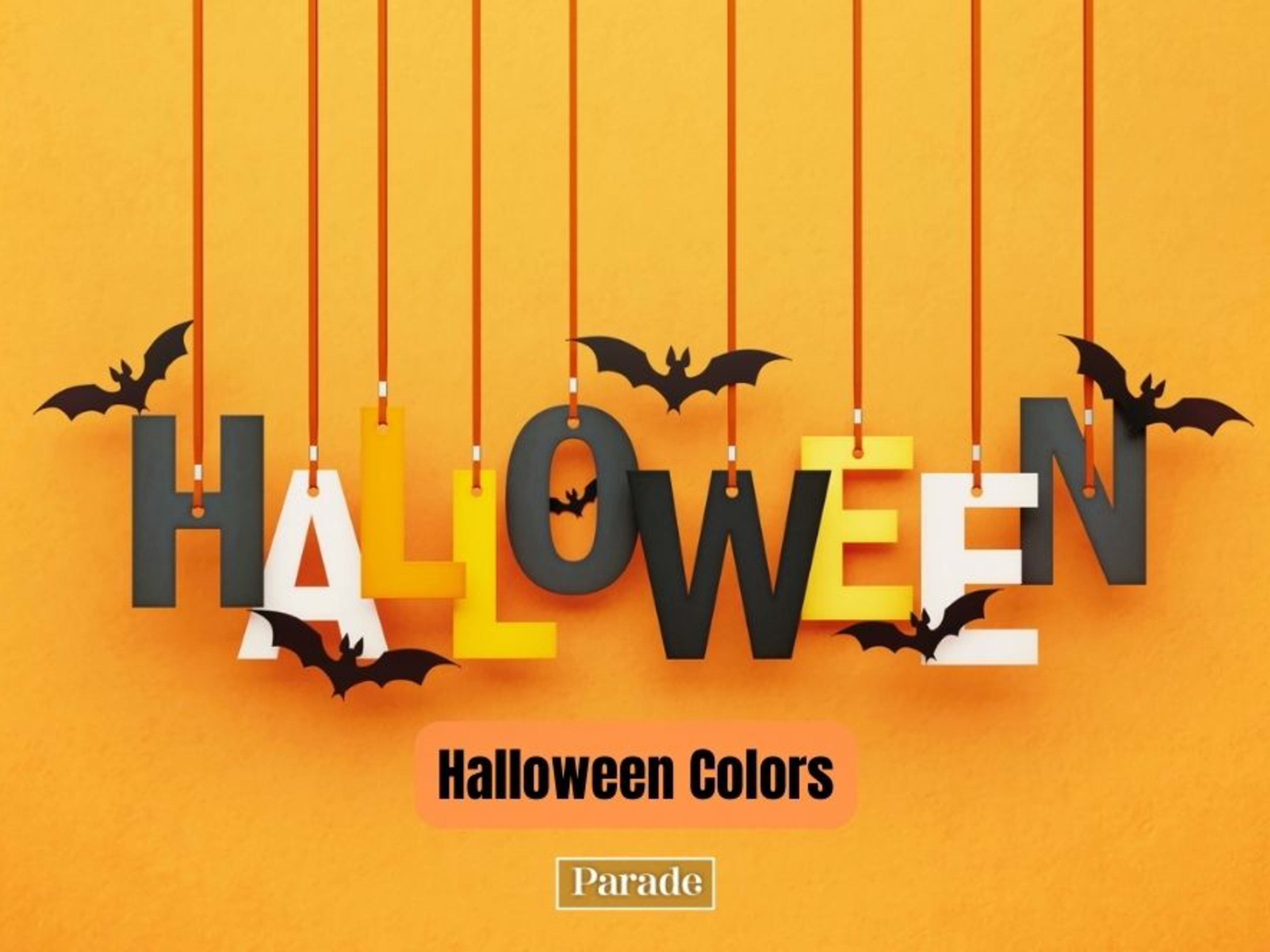 7 Halloween Colors and Their Meaning - Parade Home & Garden