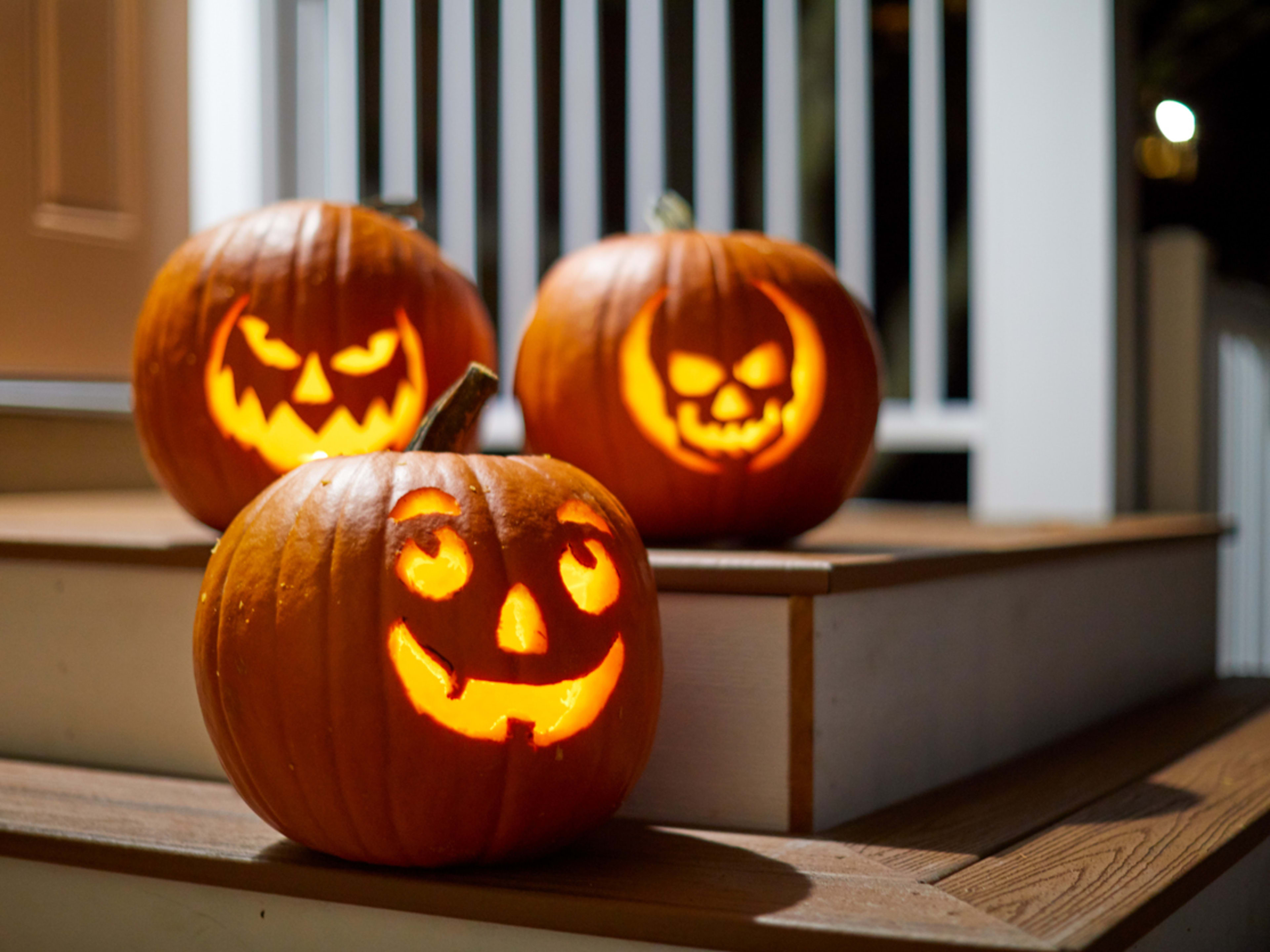 Halloween Scary Pumpkin Faces 15 Free Printable Scary Halloween