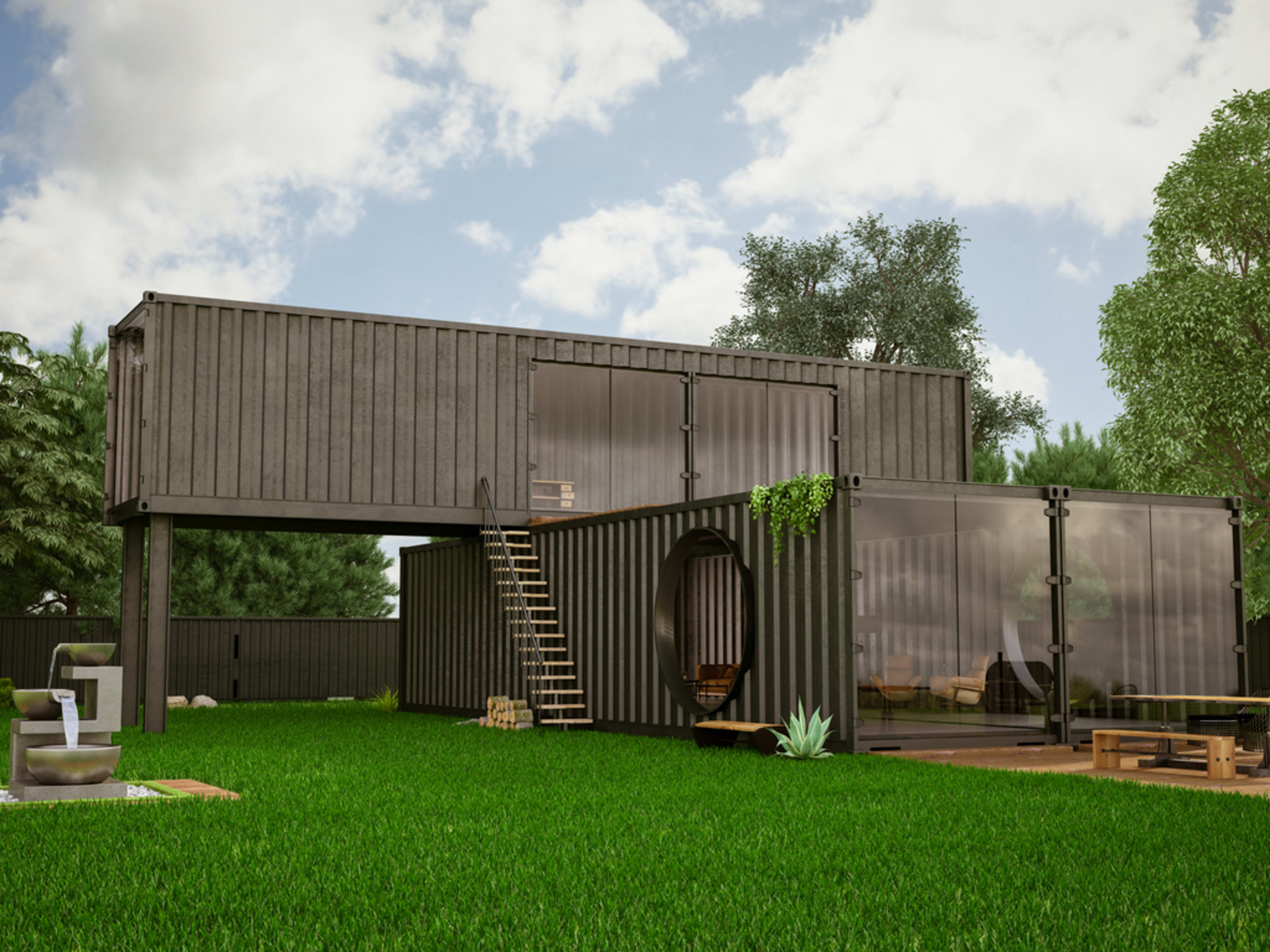 How Much Does it Cost to Build a Shipping Container Home in 2025?