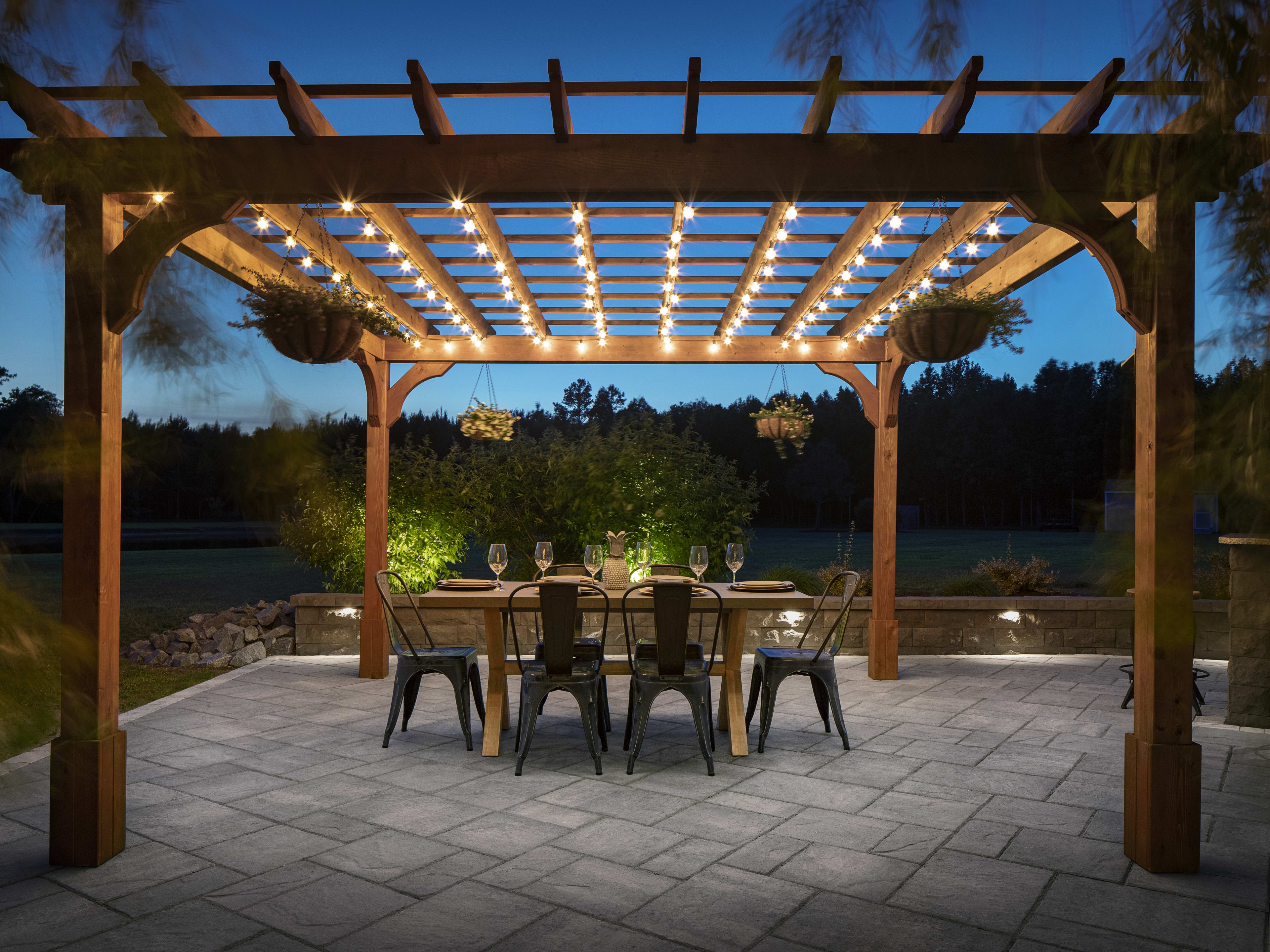 35 Pergola Ideas to Update Your Outdoor Designs - Parade Home & Garden