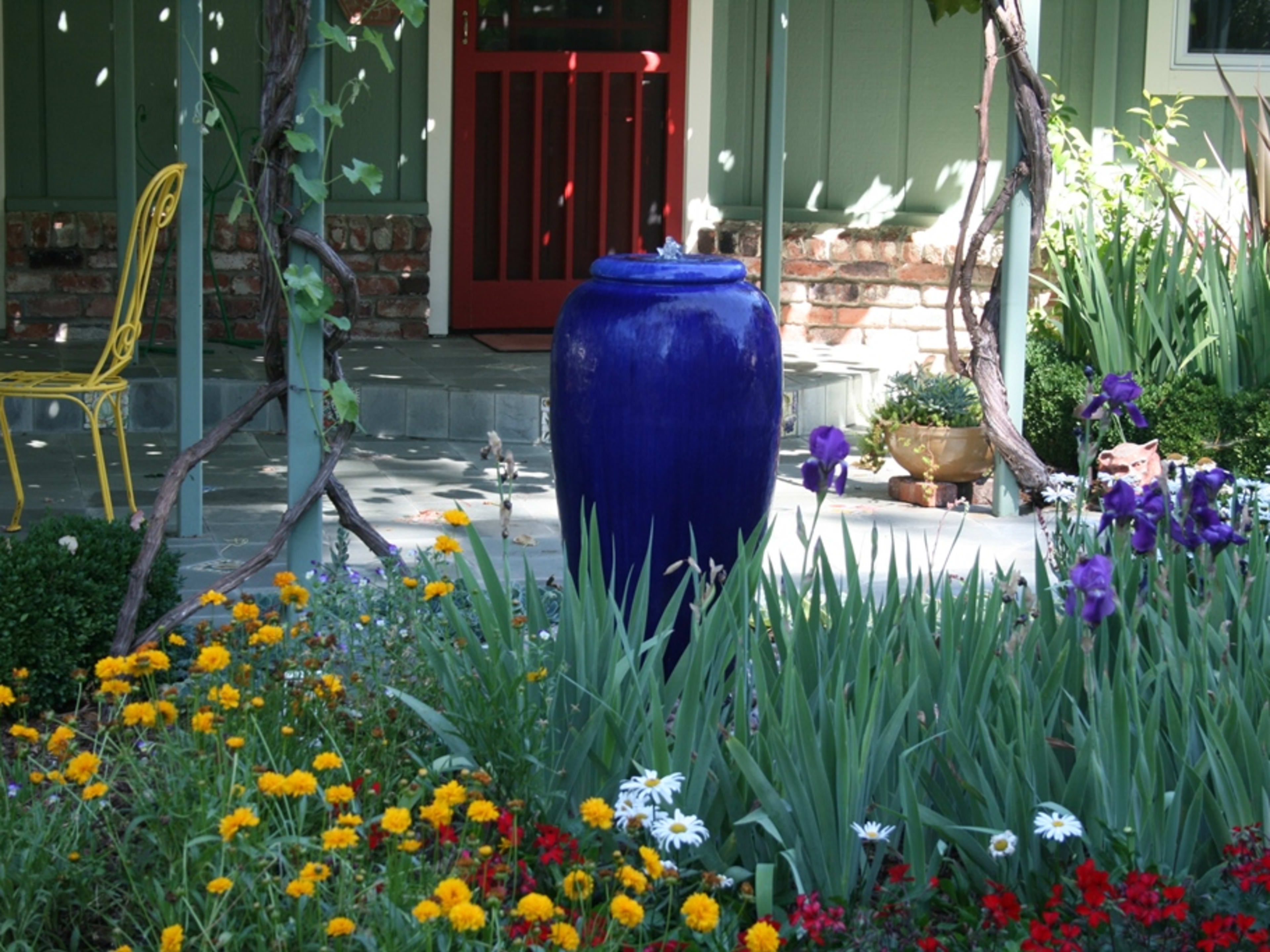 Add a Refreshing Fountain to Your Garden - Parade Home & Garden