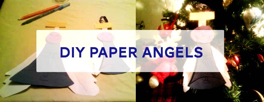 Kid-Friendly DIY Paper Angels - Parade Home & Garden
