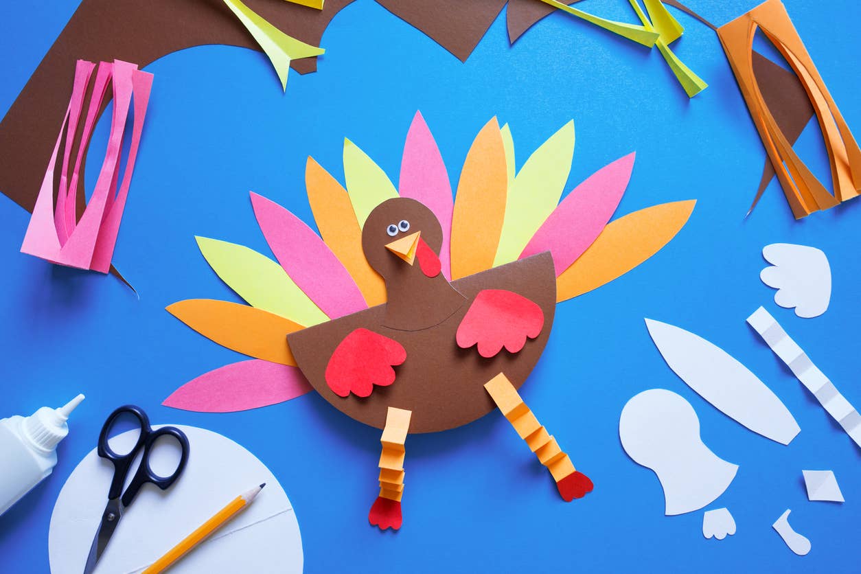 50 Fun DIY Thanksgiving Crafts for Kids, From Preschoolers to Big Kids