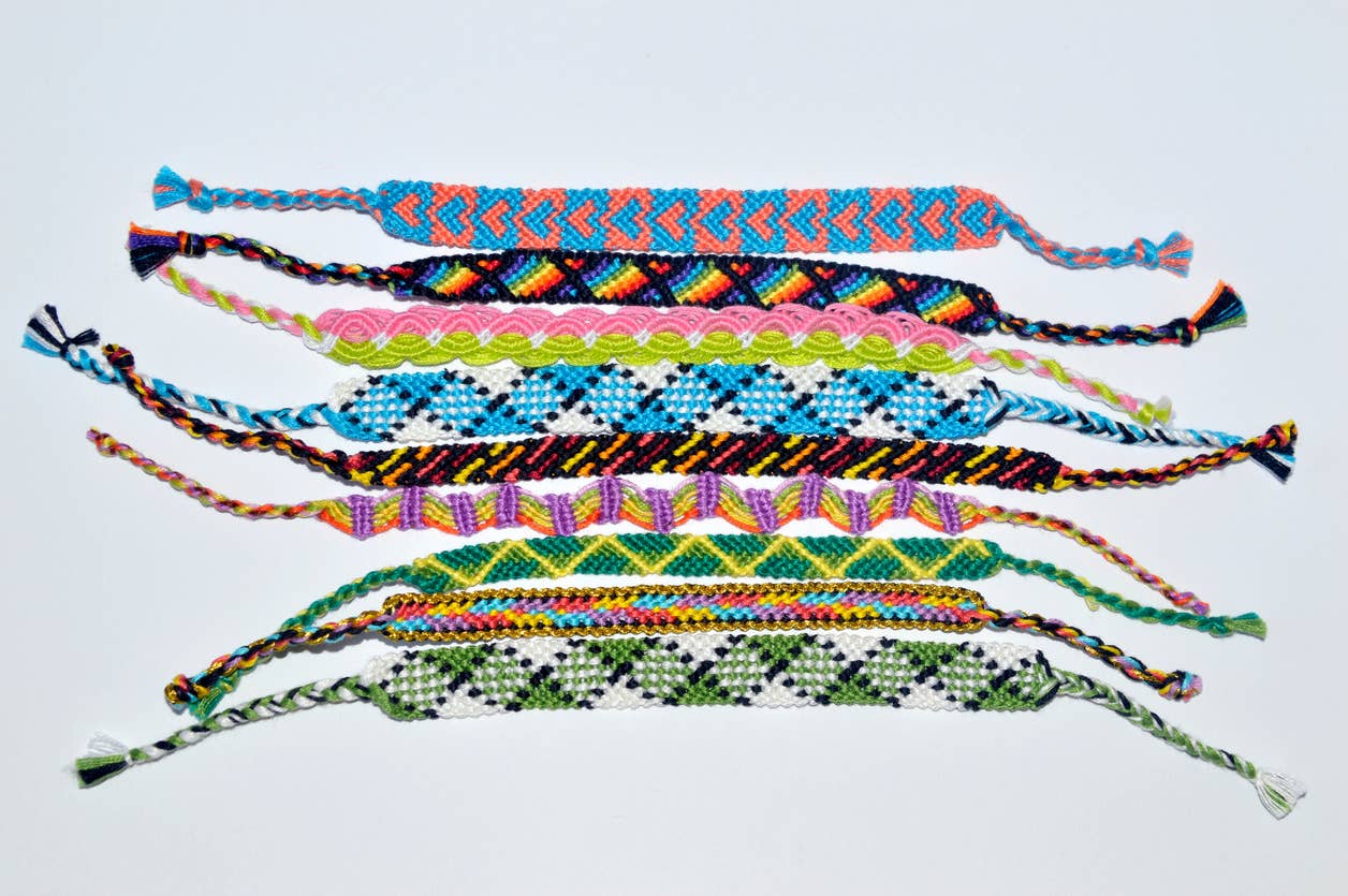 How To Make a Friendship Bracelet: 24 DIY Ideas