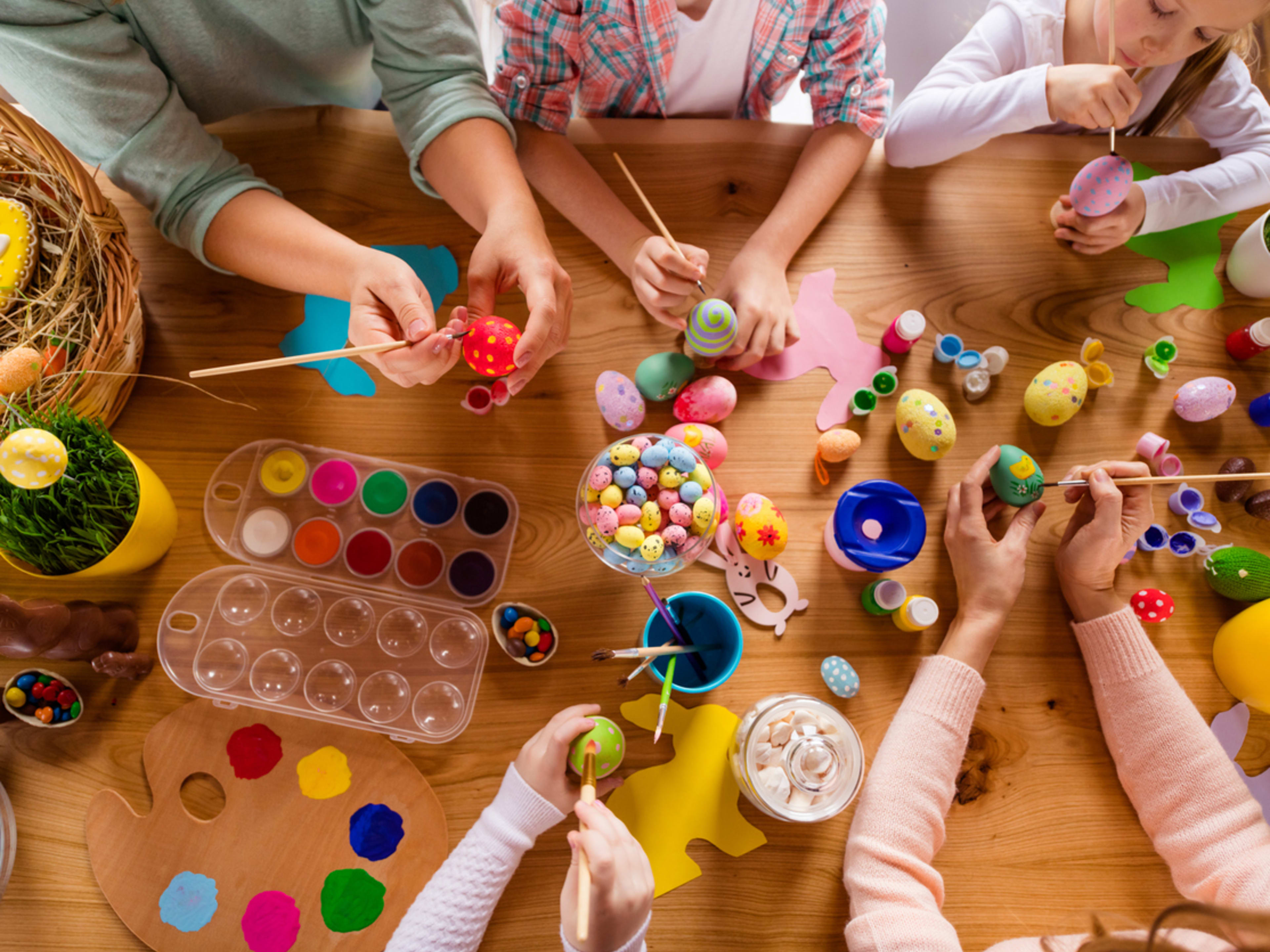55 Best Easter Crafts for Preschoolers and Kids (2025)