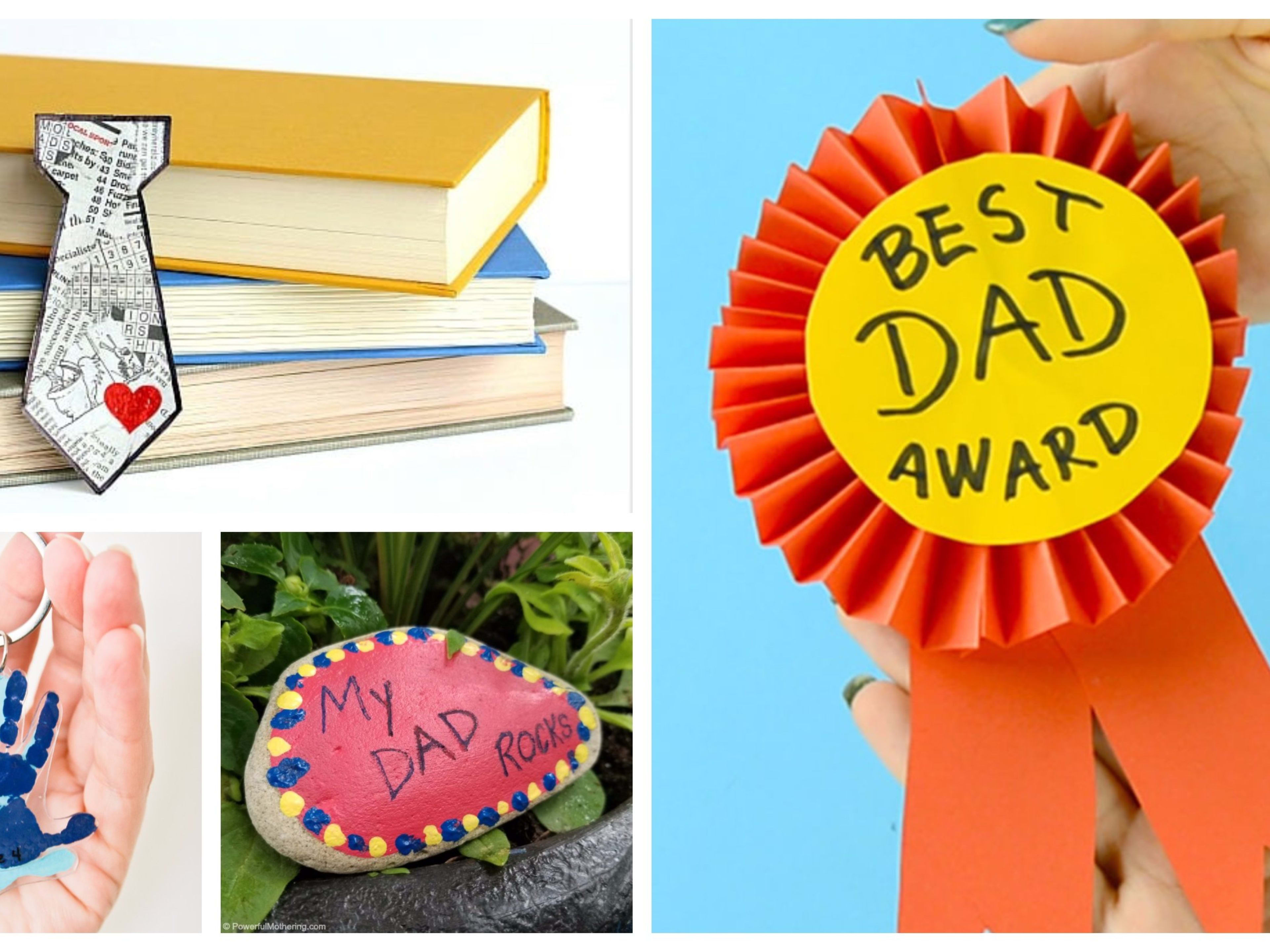 30 Father's Day Crafts, DIY Ideas for Toddlers and Kids