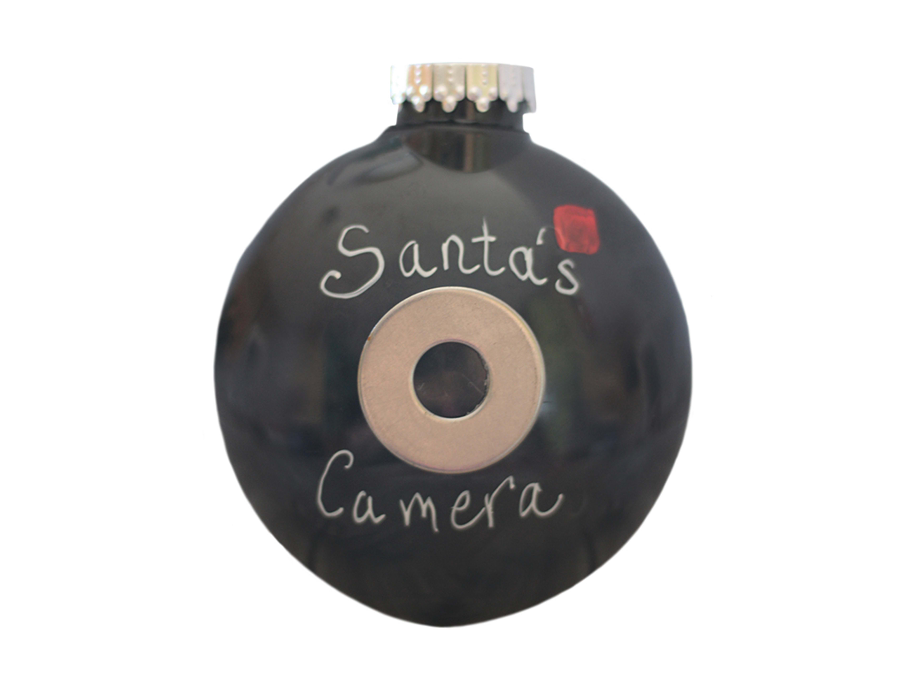 DIY Santa Cam Ornament - Parade Home & Garden
