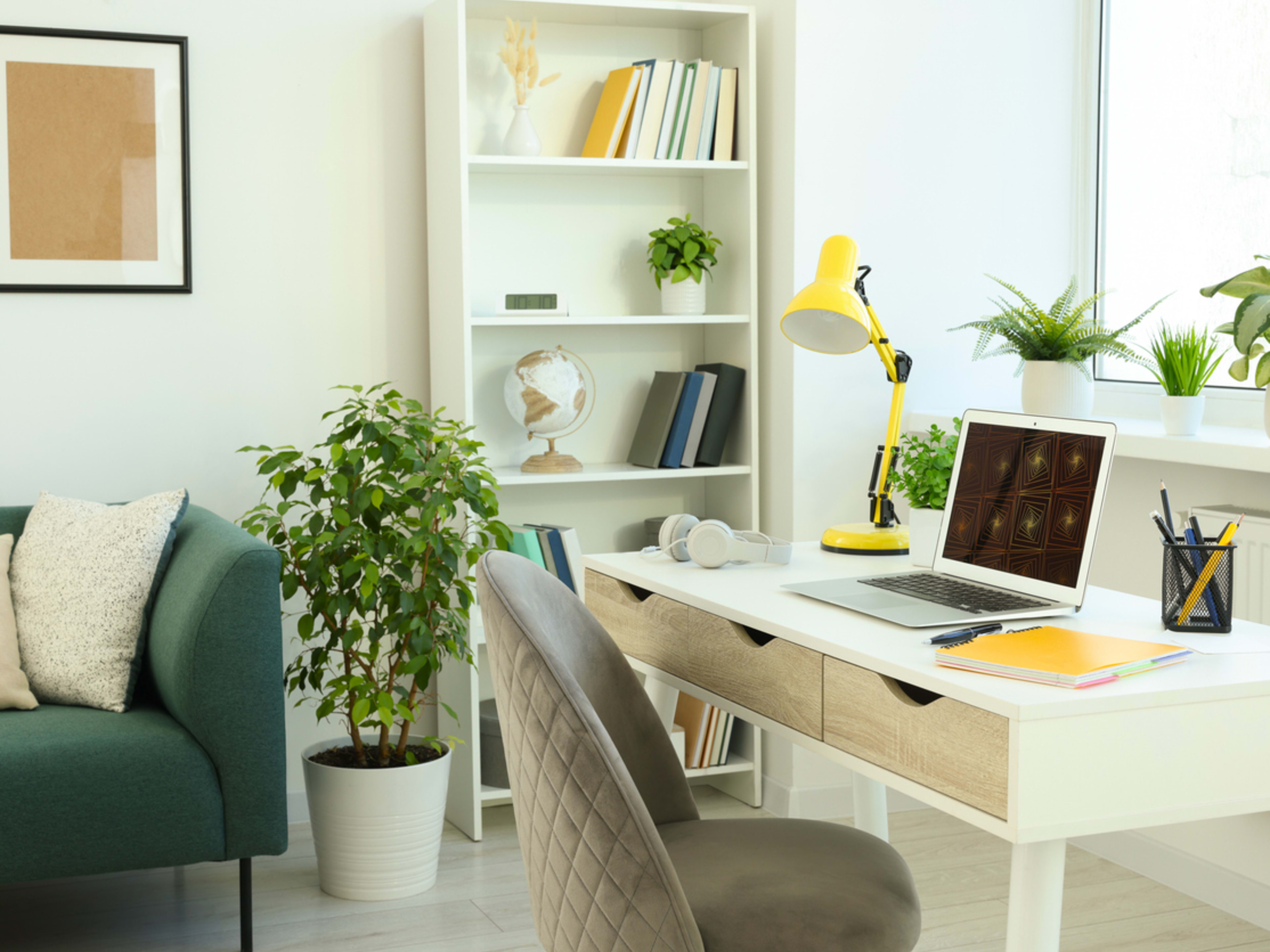 80 Home Office Ideas for an Organized, Creative Space