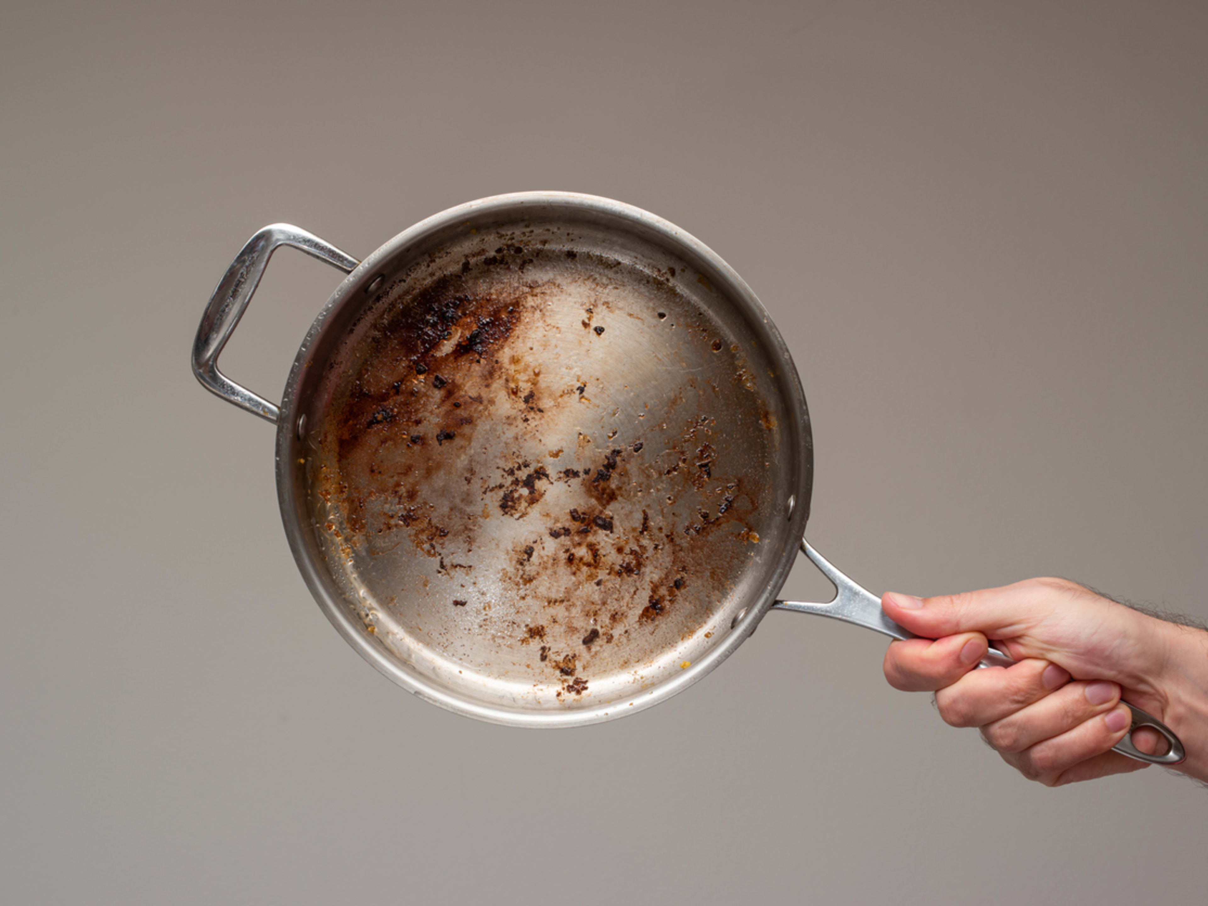 How To Clean a Burnt Pot or Pan - Parade Home & Garden