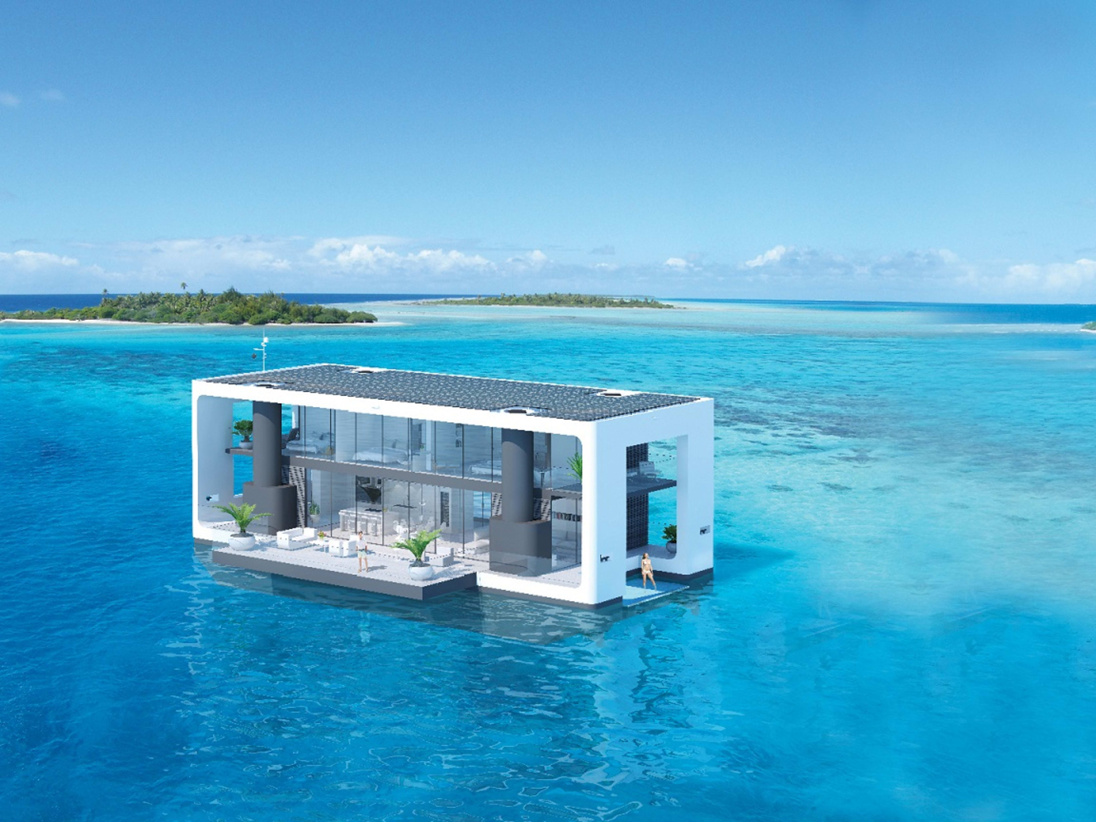 This Floating Home Is Unbelievably Luxurious (and It Can Survive ...
