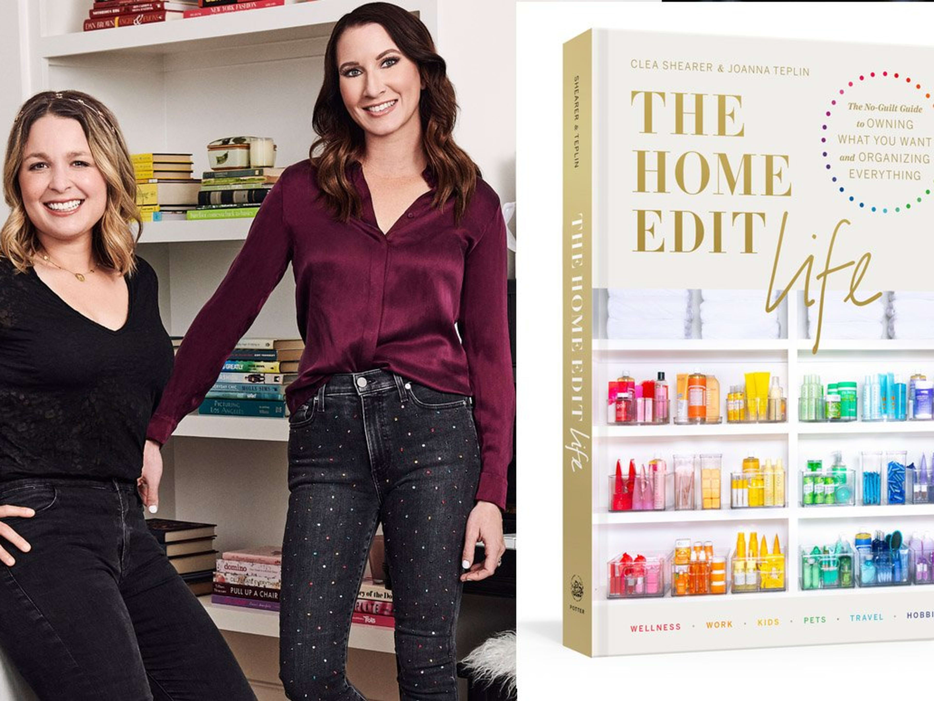 The Home Edit Organizing Gurus Share Tips from Their New Book - Parade ...