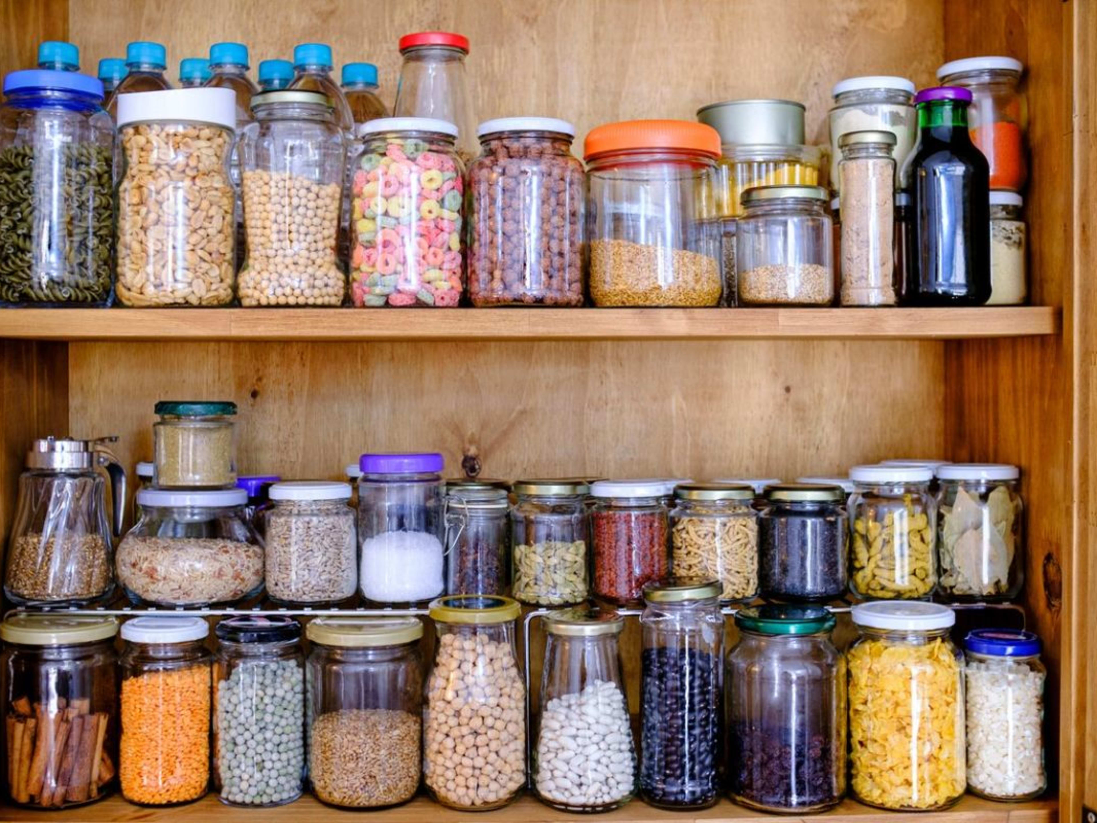 35 Pantry Organization Ideas for a Happy, Tidy Food Storage Space ...
