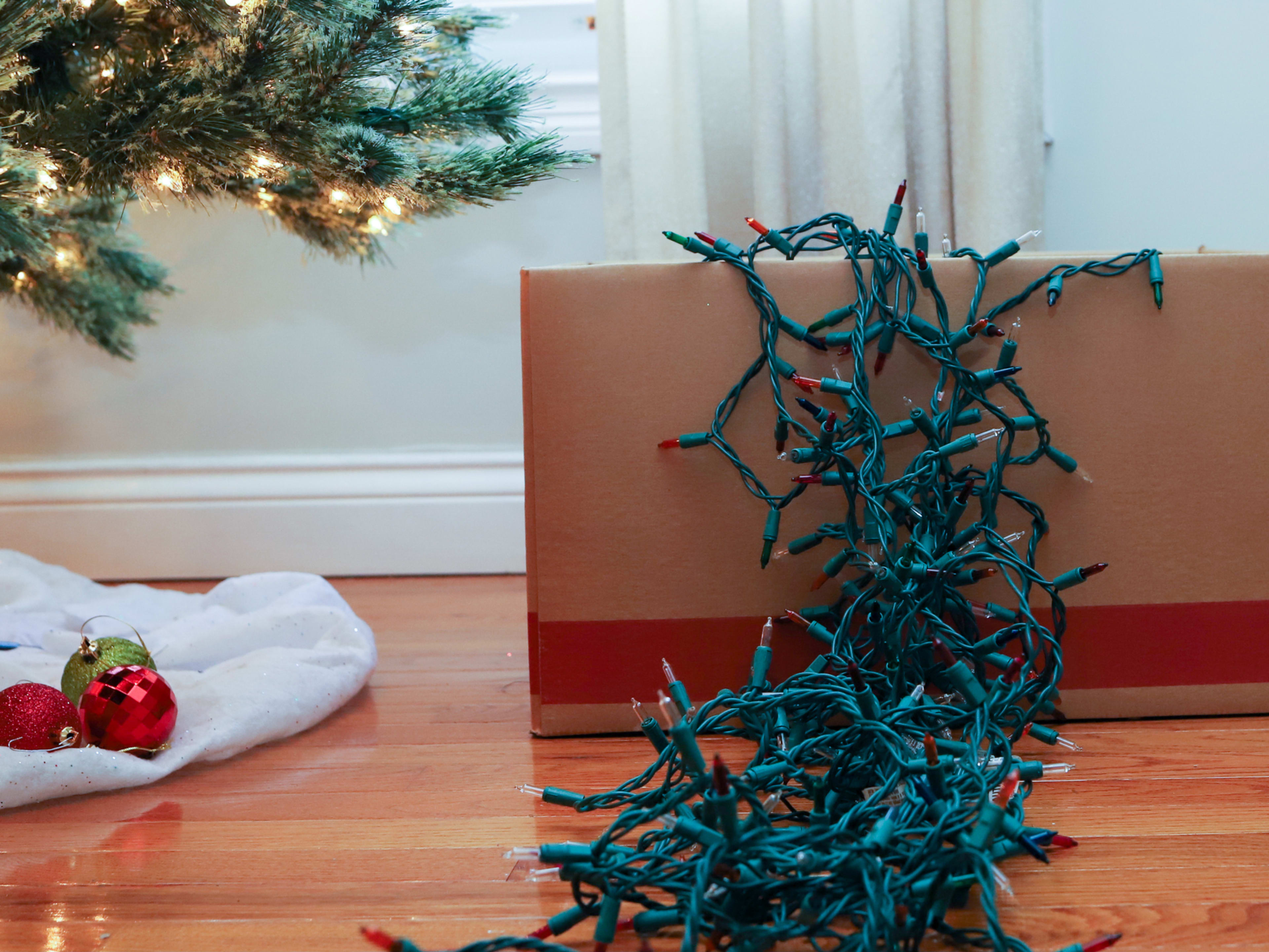 Storing christmas lights store