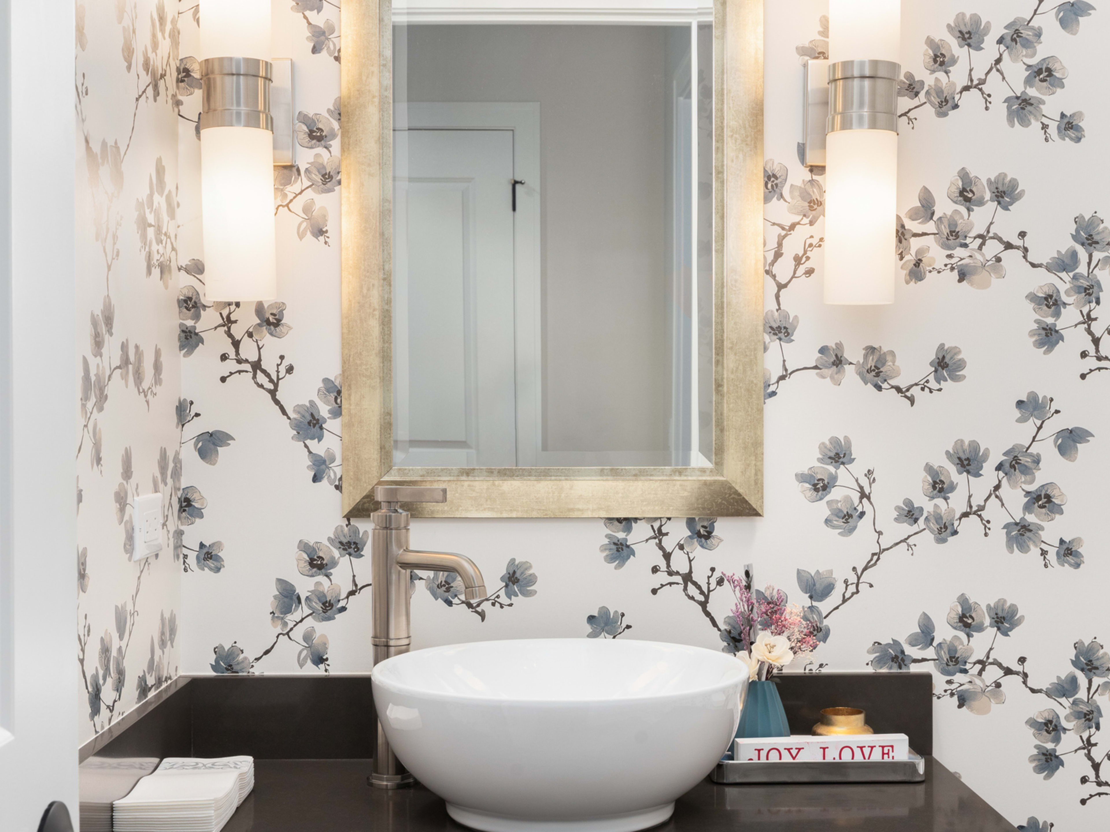 42 Powder Room Ideas for A Small Space with Big Style - Parade Home ...