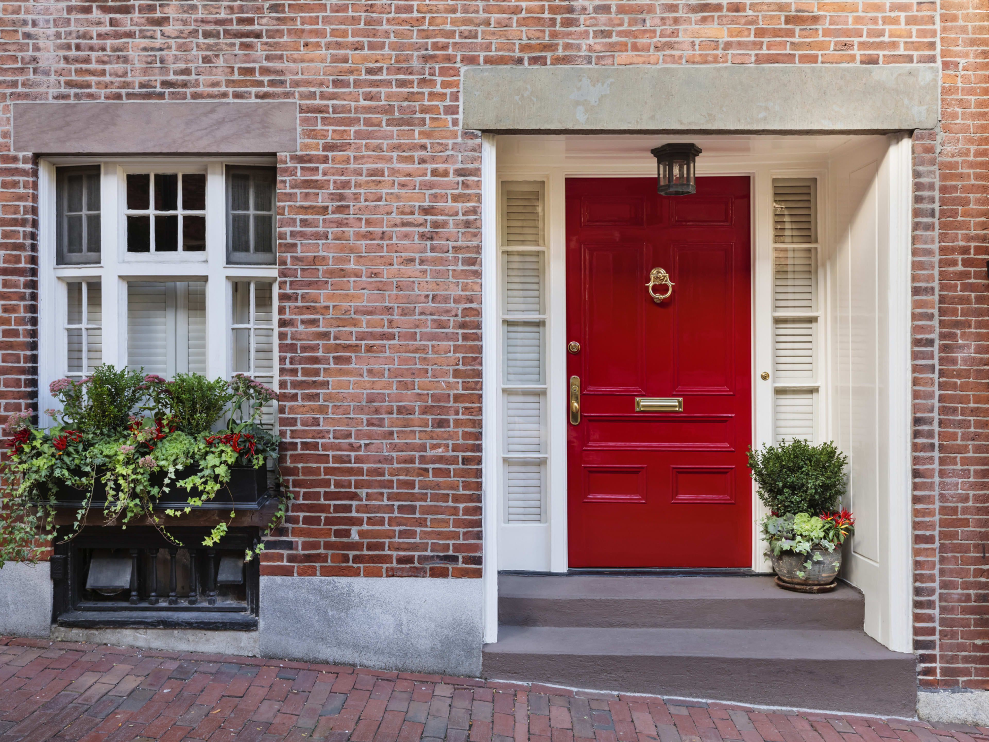 What do Red Doors Mean? - Parade Home & Garden