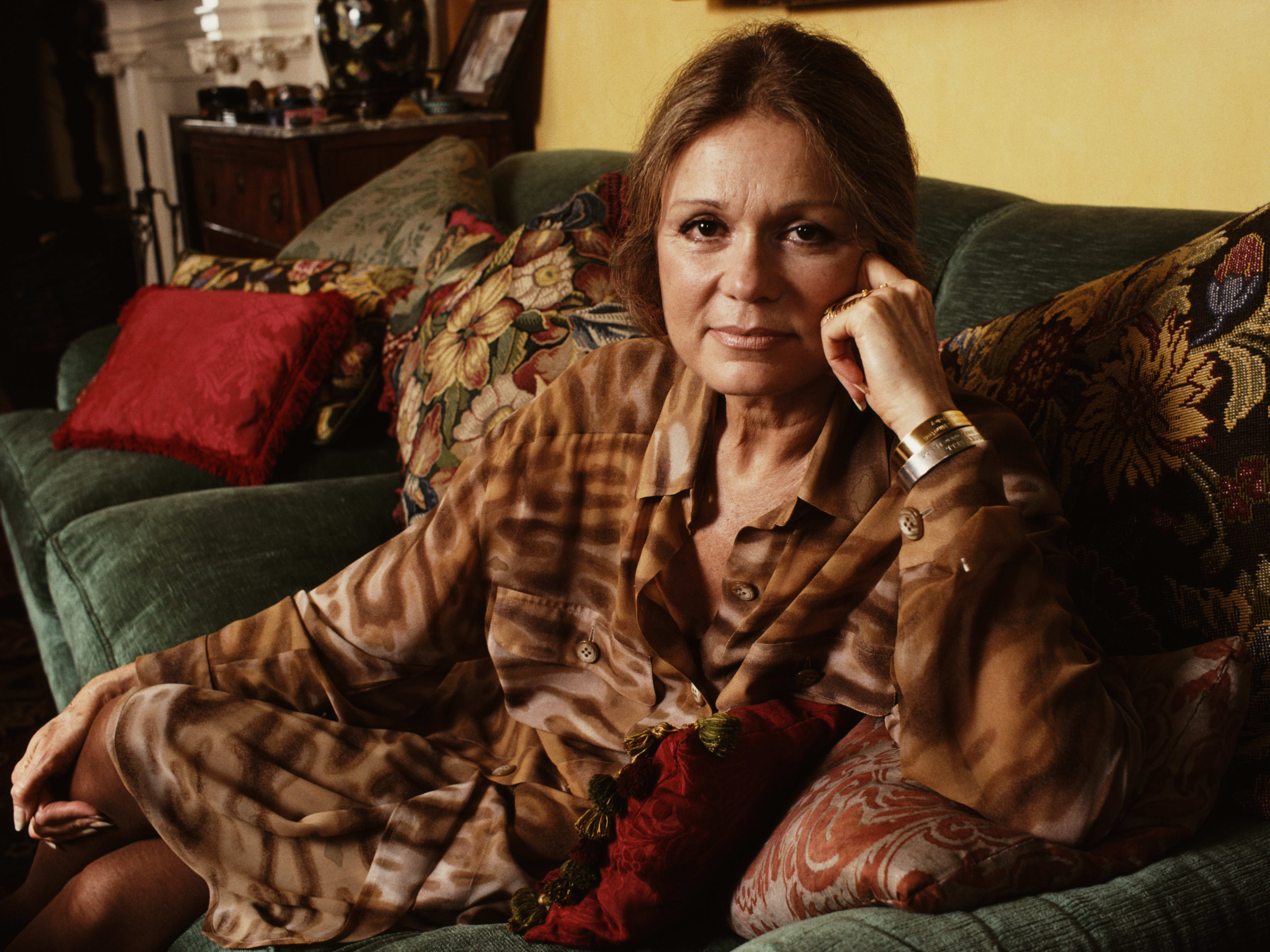 Gloria Steinem's New York City Home Is Beautiful And Full Of History