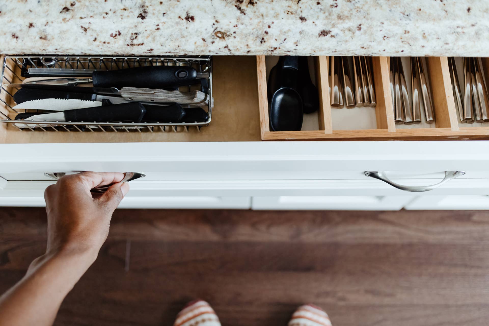 These Clear Inserts from Walmart Are the Secret to Tidy Drawers ...