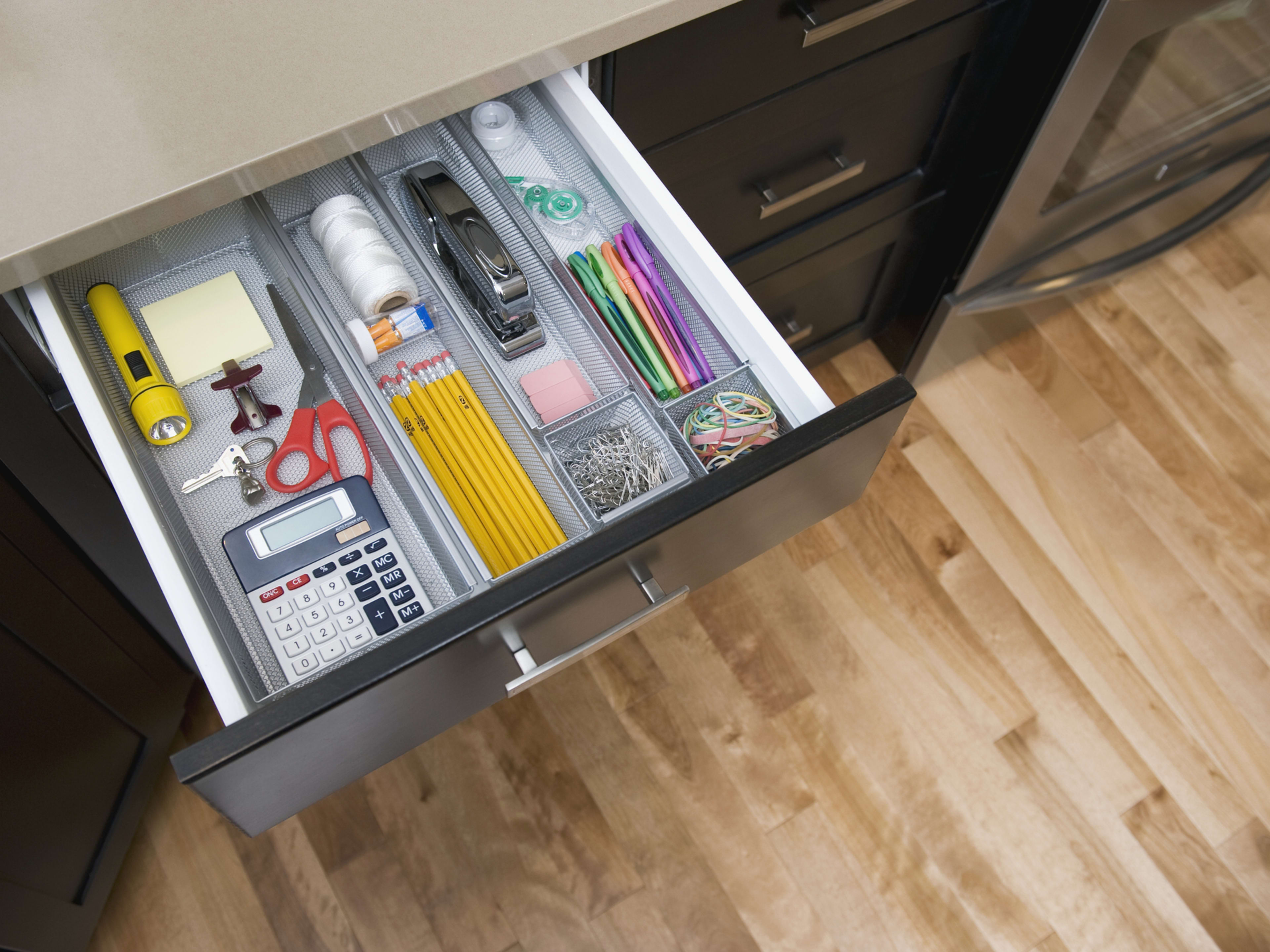 These Clear Inserts from Walmart Are the Secret to Tidy Drawers ...
