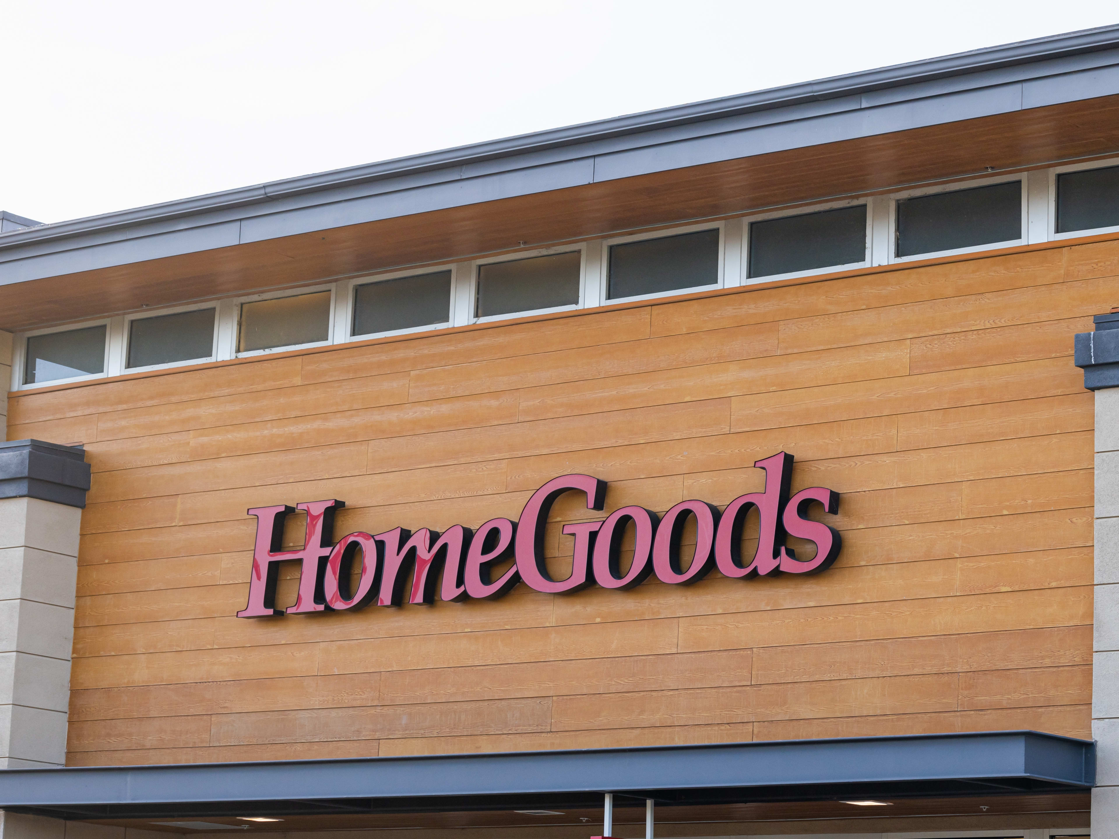 HomeGoods' Viral Marble Checkered Tray Is Back in Stock - Parade Home ...