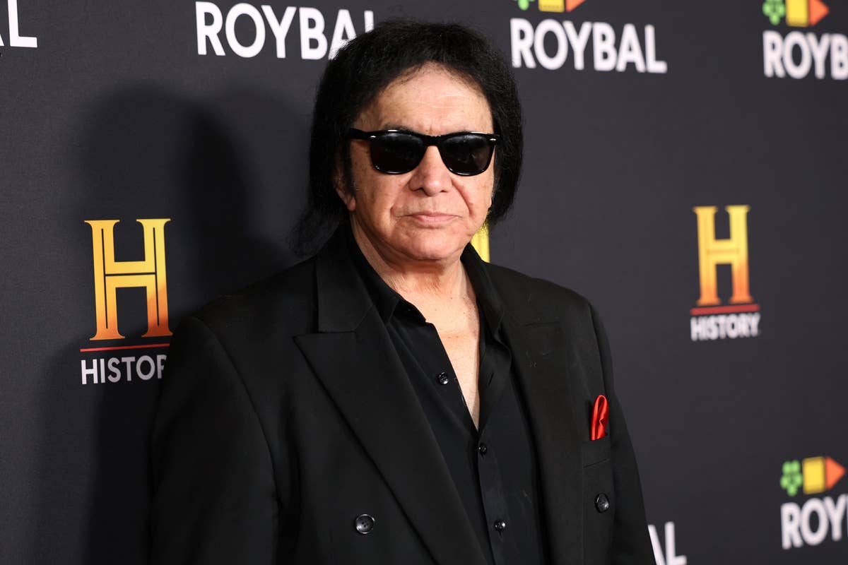 Gene Simmons' Beverly Hills Mansion Is For Sale - Parade Home & Garden