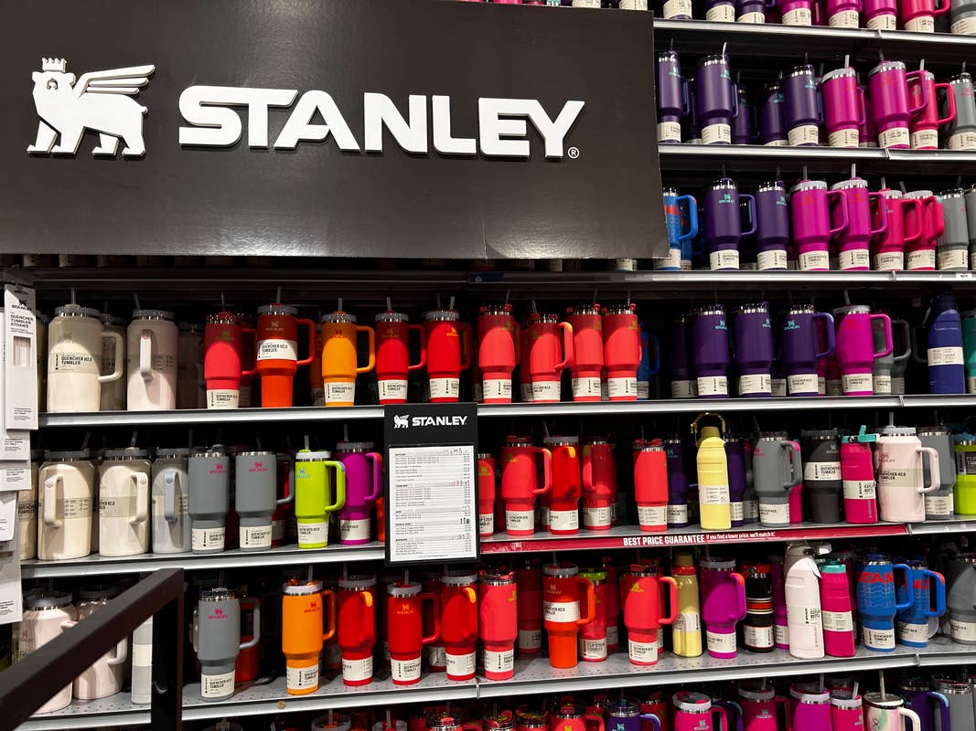 New Fluted Stanley Quencher Tumblers Are Flying Off Shelves - Parade ...