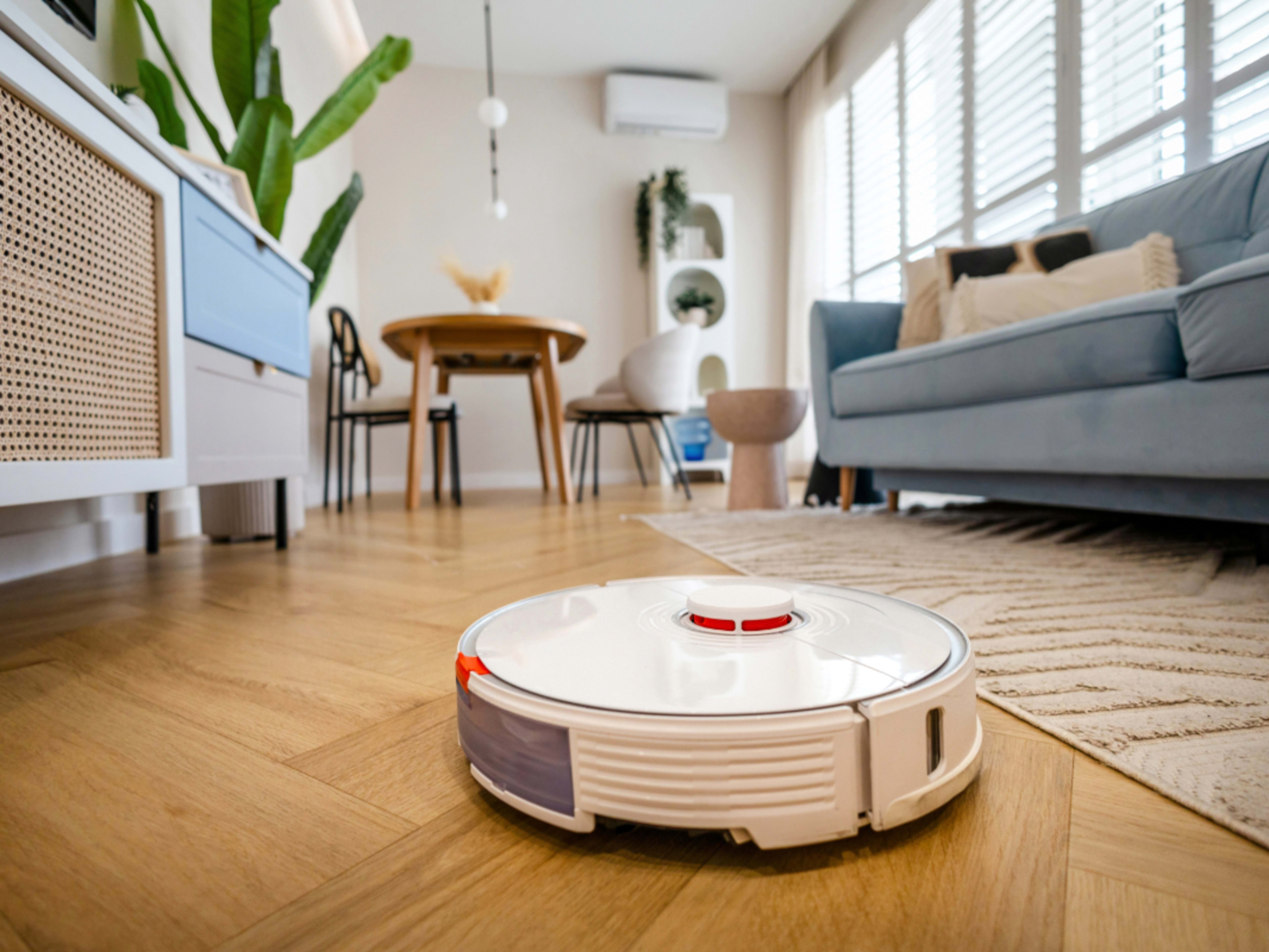 This Mom Hilariously Nagged Her Child Via a Robot Vacuum - Parade Home & Garden