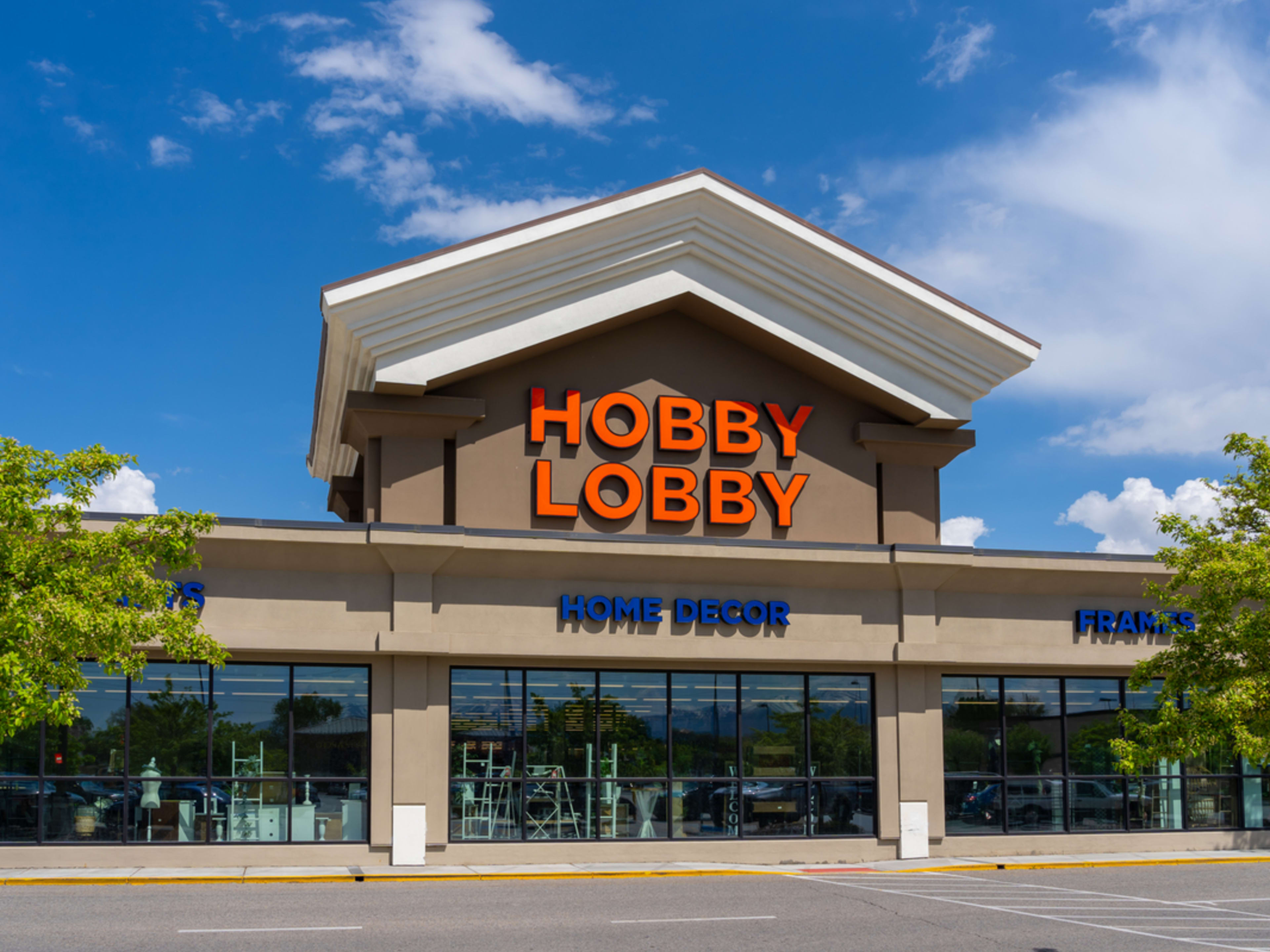 Hurry to Hobby Lobby for 90% Off - Parade Home & Garden