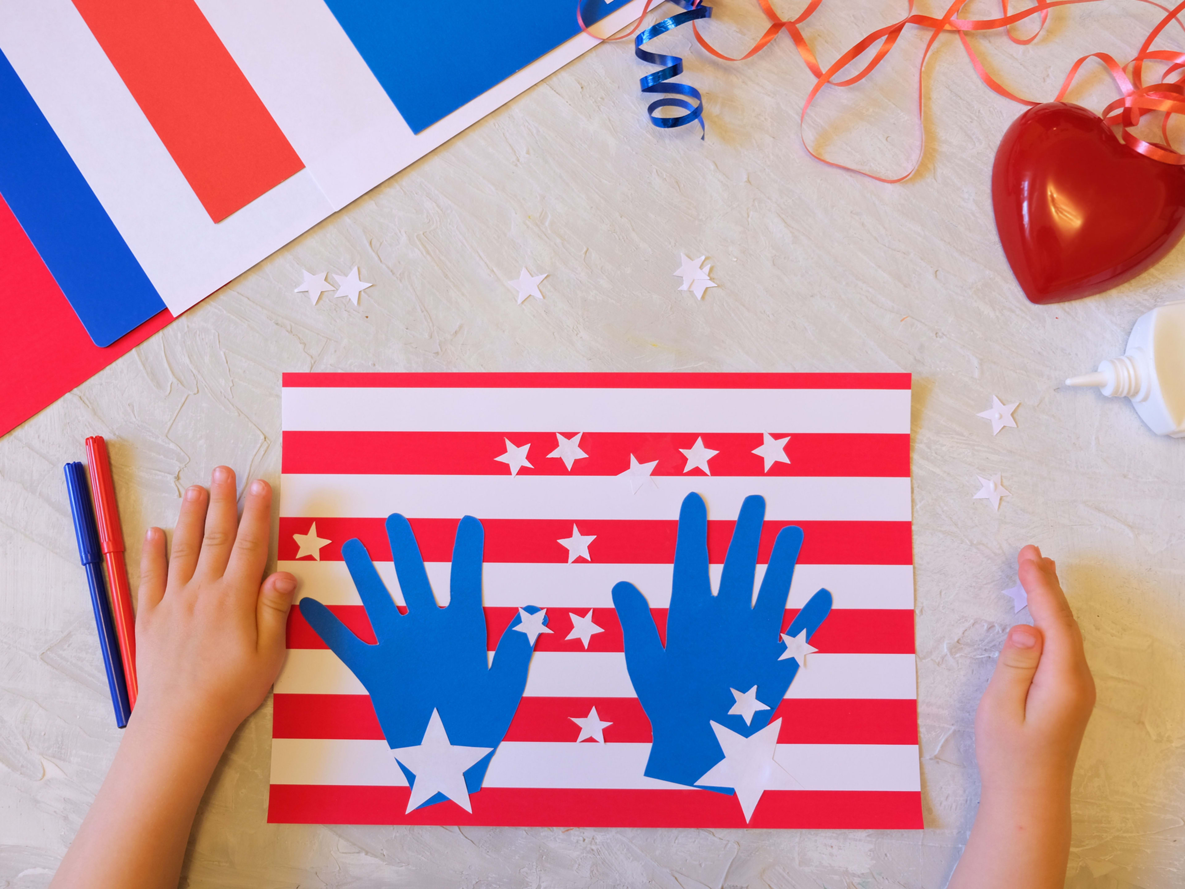 Fun and Easy Flag Day Craft Ideas for All Ages - Parade Home & Garden