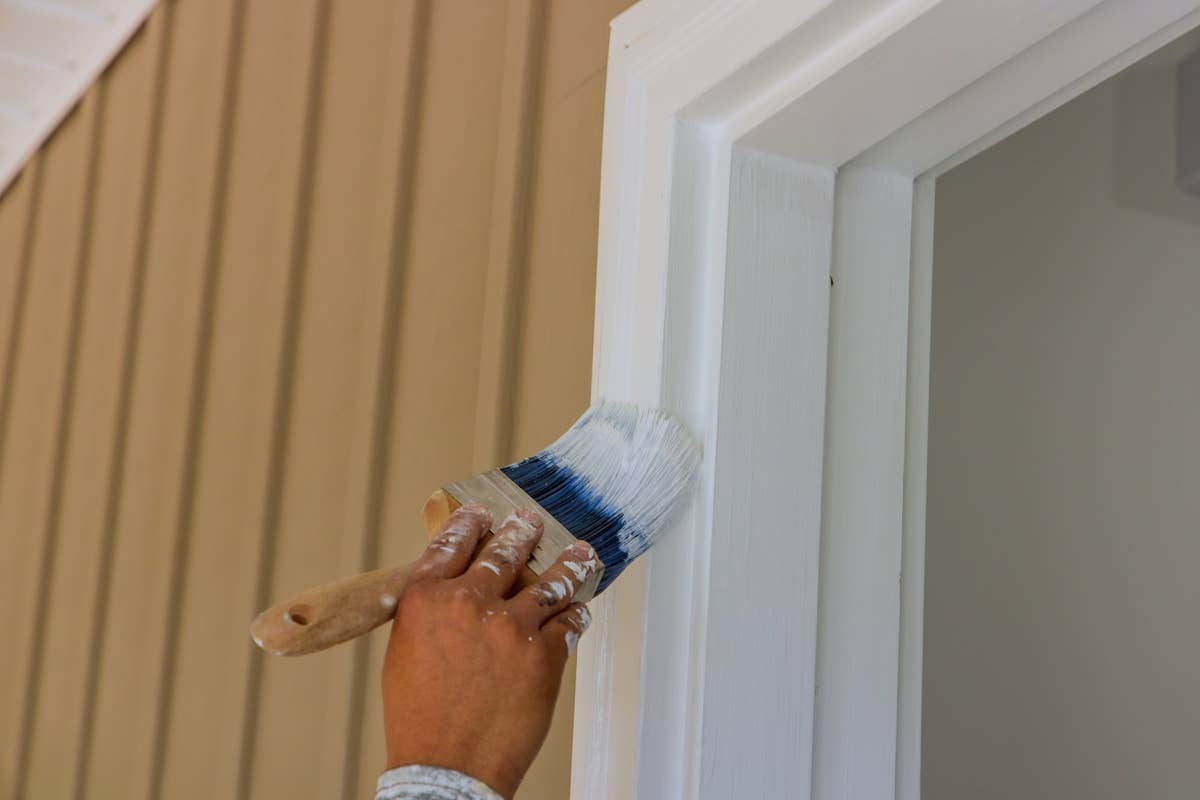 Easy DIY Door Trim Repair to Instantly Refresh Any Room - Parade Home ...