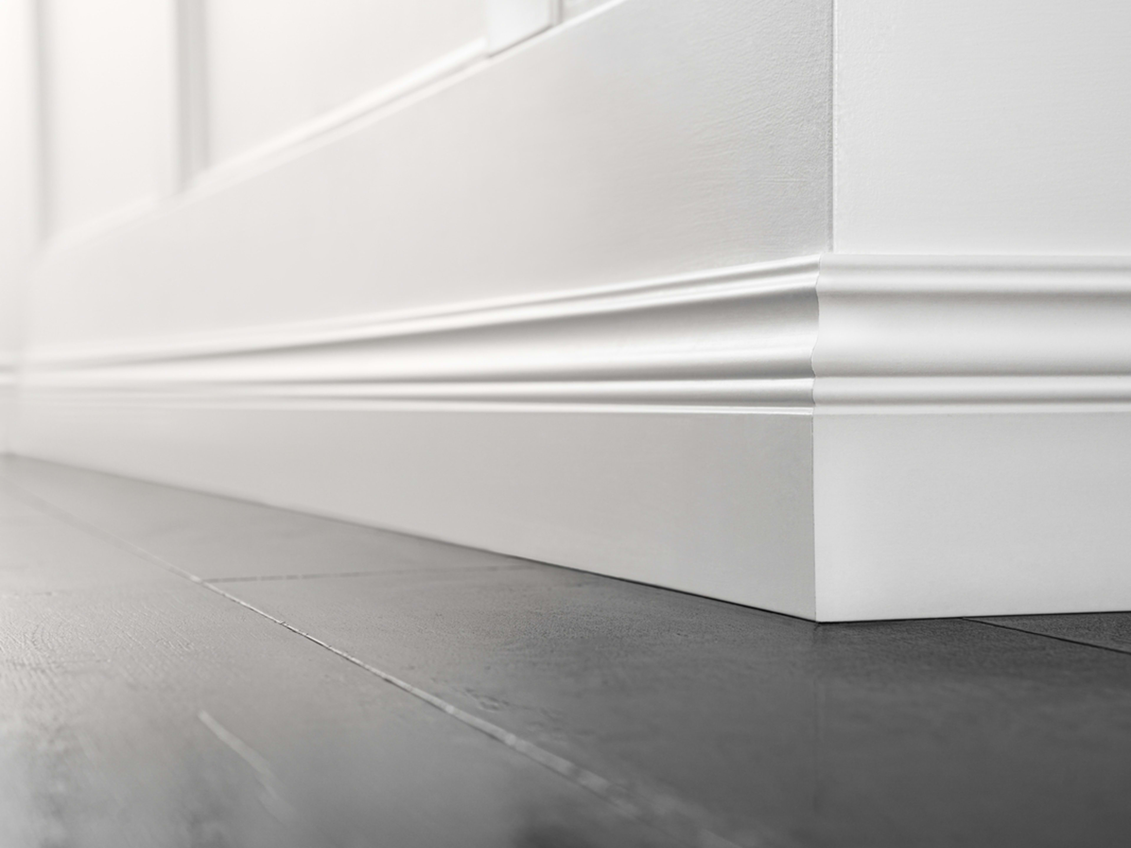 Baseboard Painting Hack: Easy Trick for a Fresh, Clean Look - Parade ...