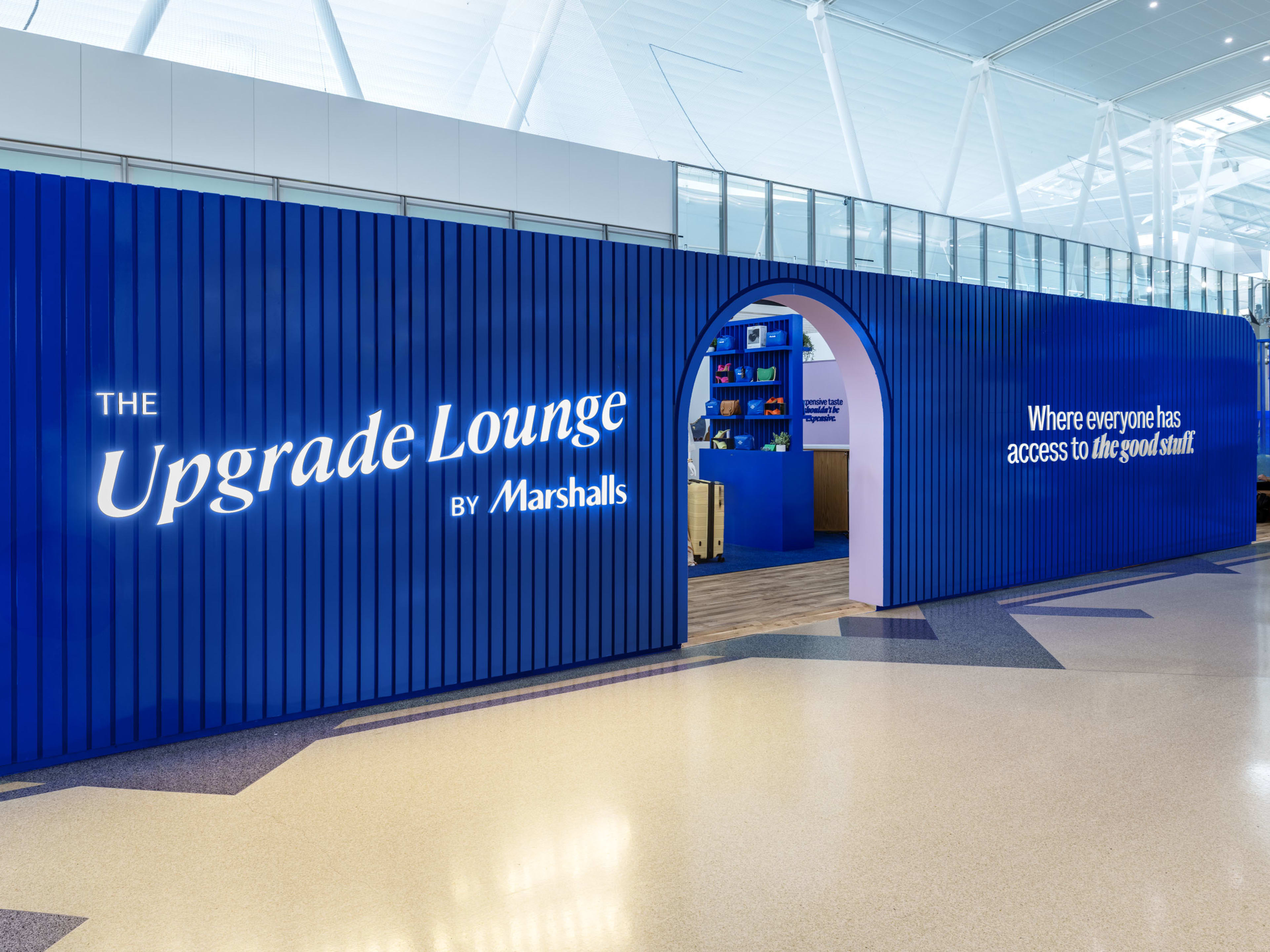 Marshalls Launches Pop-Up Airport Lounge at Major Airport - Parade Home ...