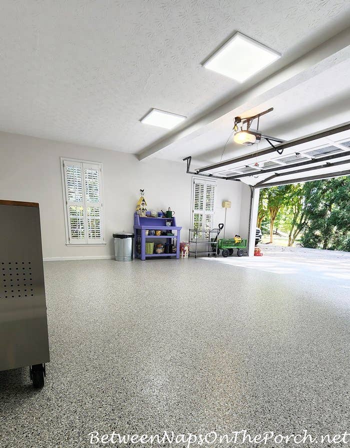15 Garage Floor Ideas - Parade Home & Garden